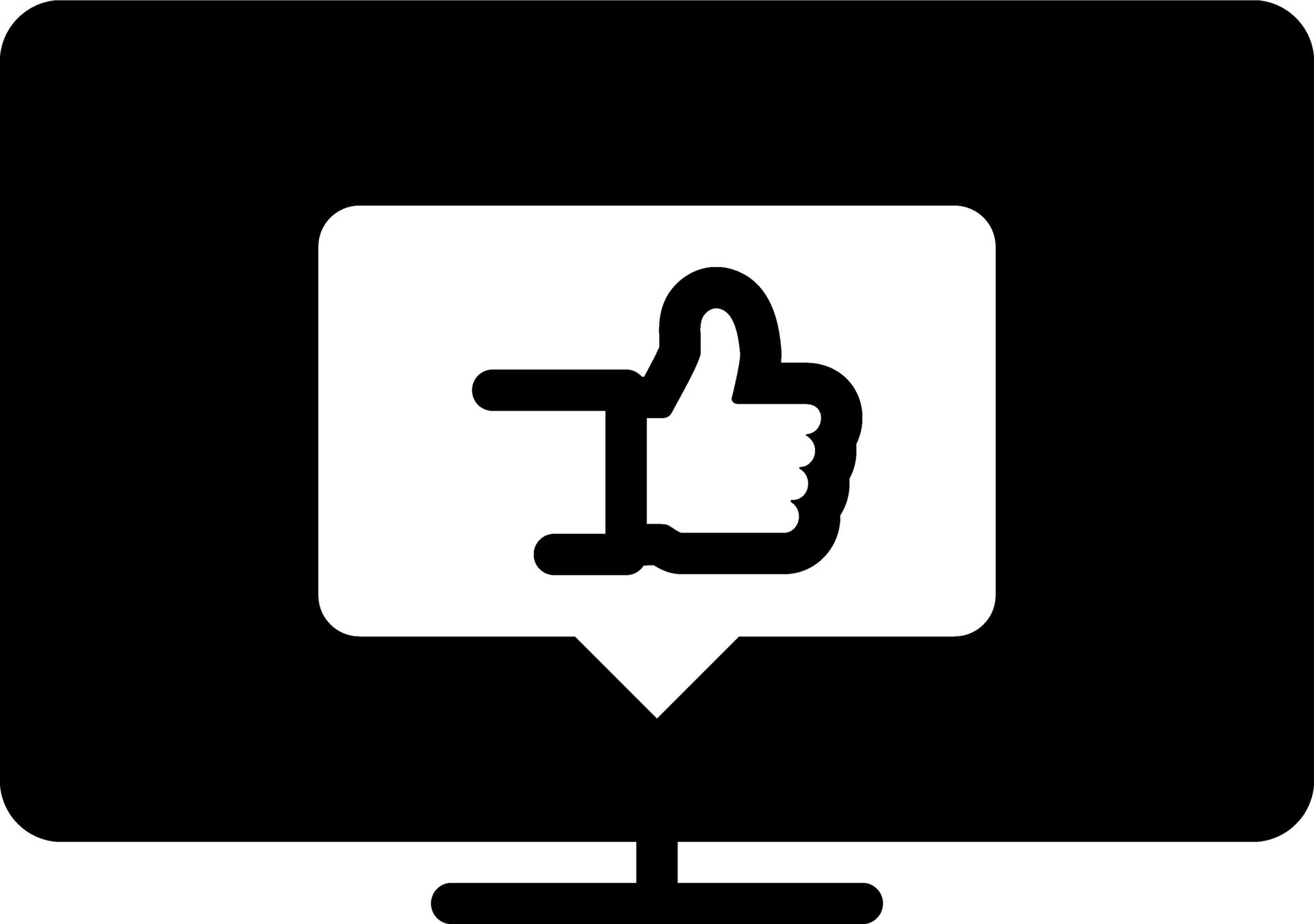 solid icon for recommend 32323490 Vector Art at Vecteezy