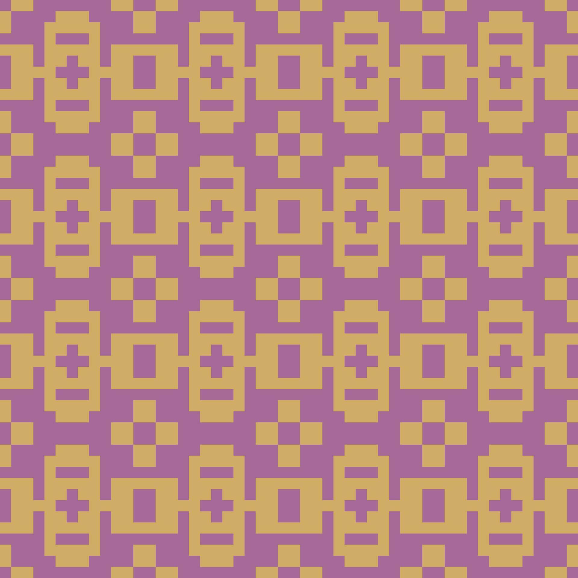 A Purple And Yellow Geometric Pattern 32324105 Vector Art At Vecteezy