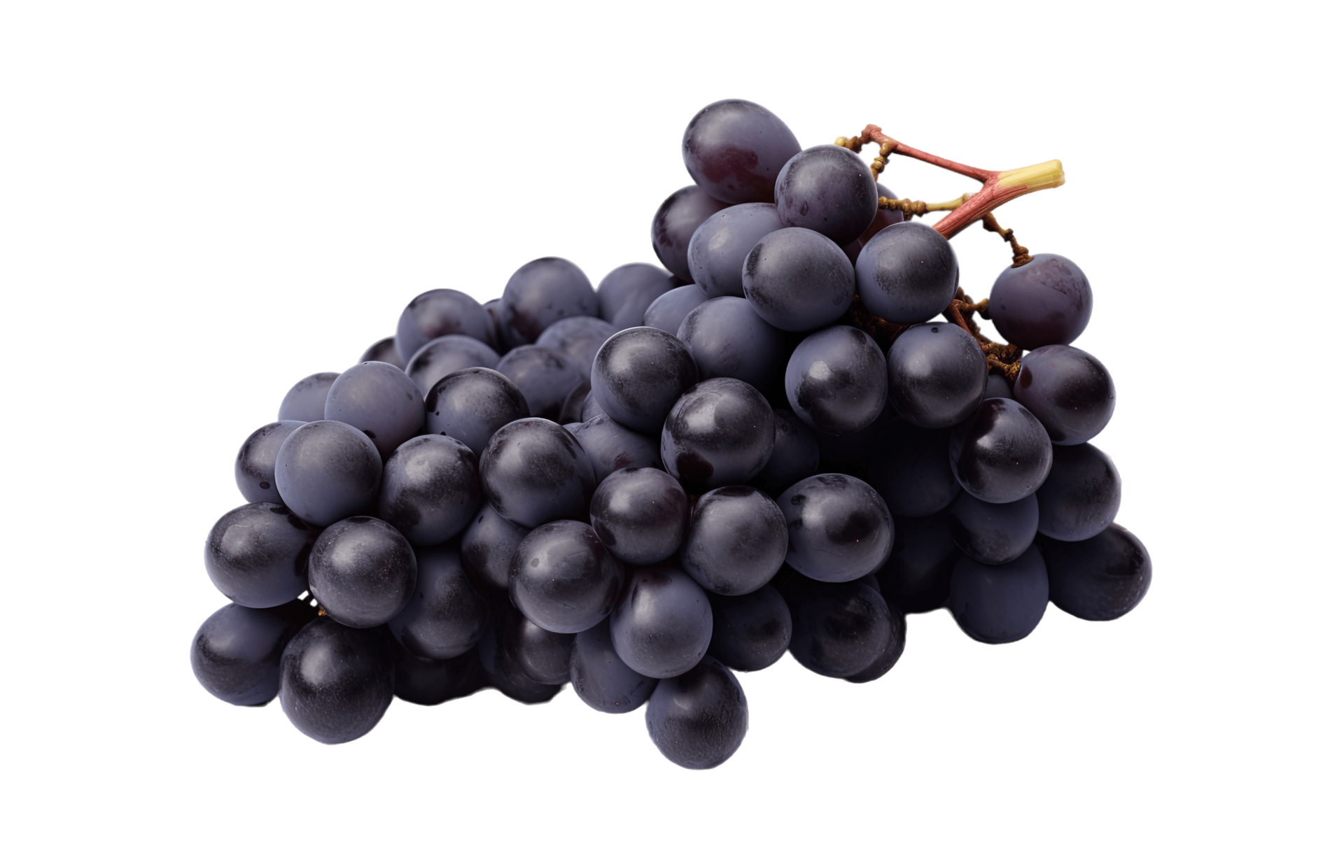 Grapes isolated on transparent background. PNG file, cut out. AI Generated 32325352 PNG