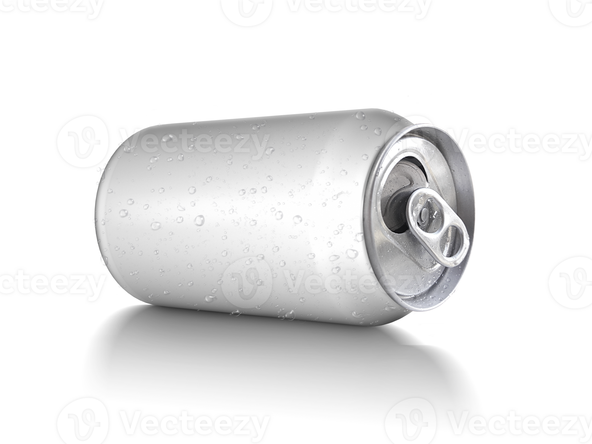 Aluminium cans with water drops. soda, lemonade, juice, energy drink mockups, transparent ...