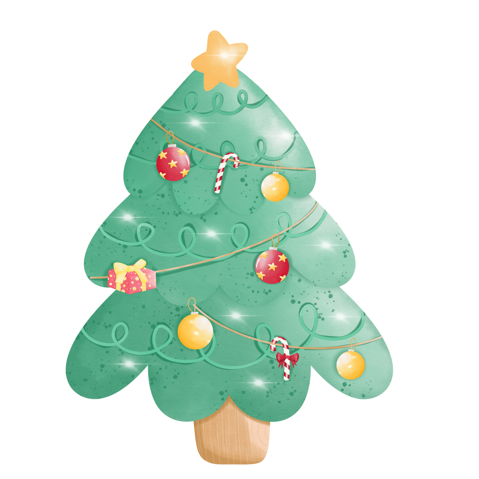Christmas Tree Decorations 32327087 PNG christmas-tree-decorations-32327087-png