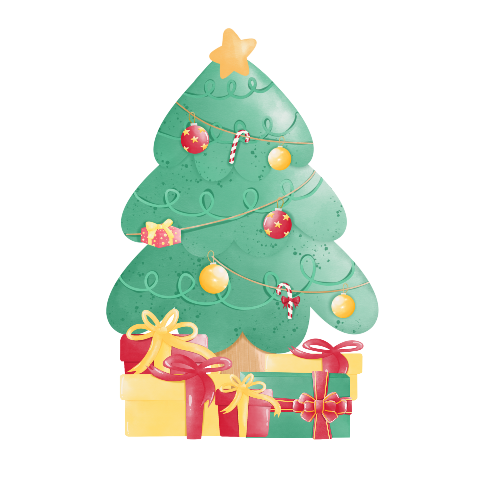 Christmas Tree Decorations 32327113 PNG christmas-tree-decorations-32327113-png