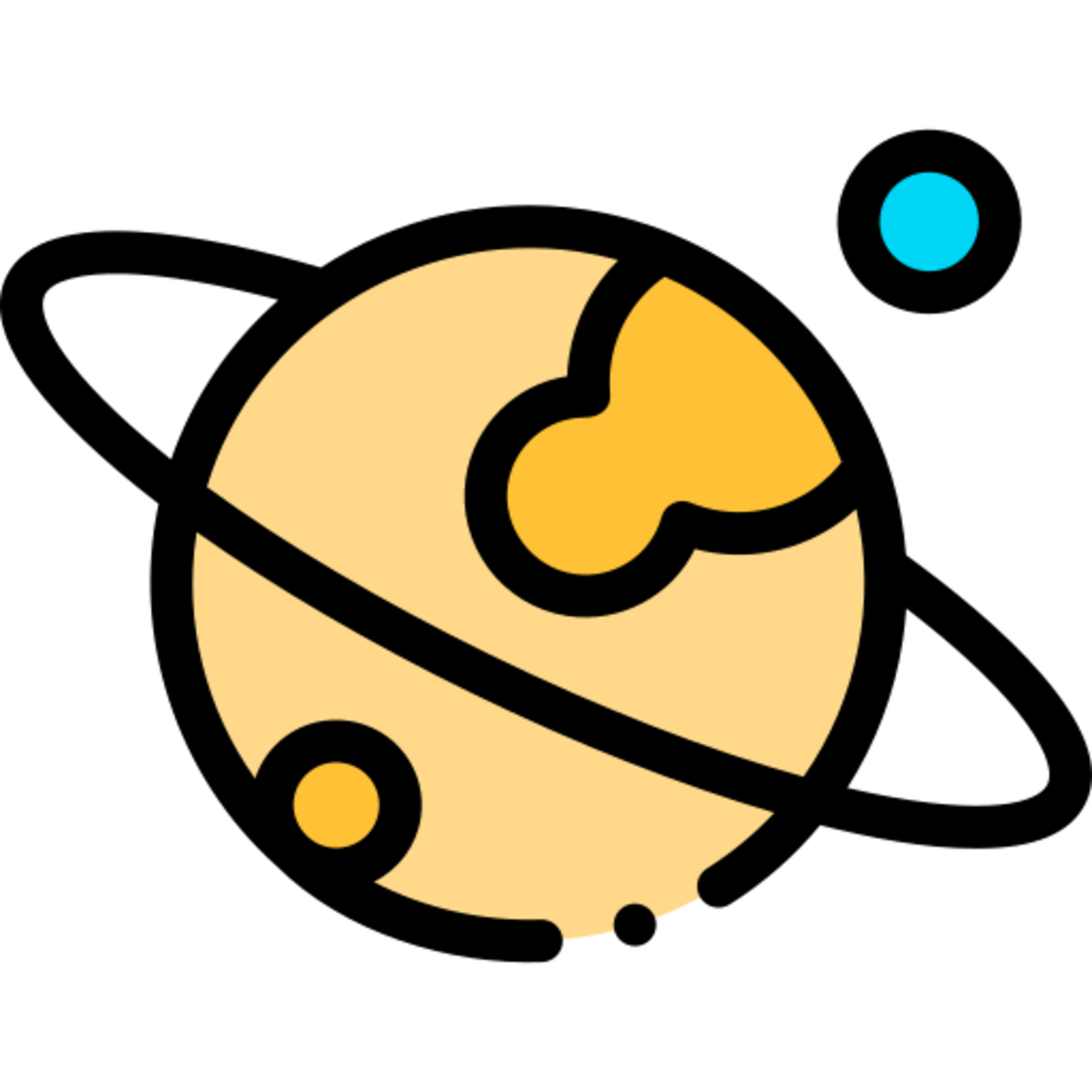 planet icon design 32328509 PNG