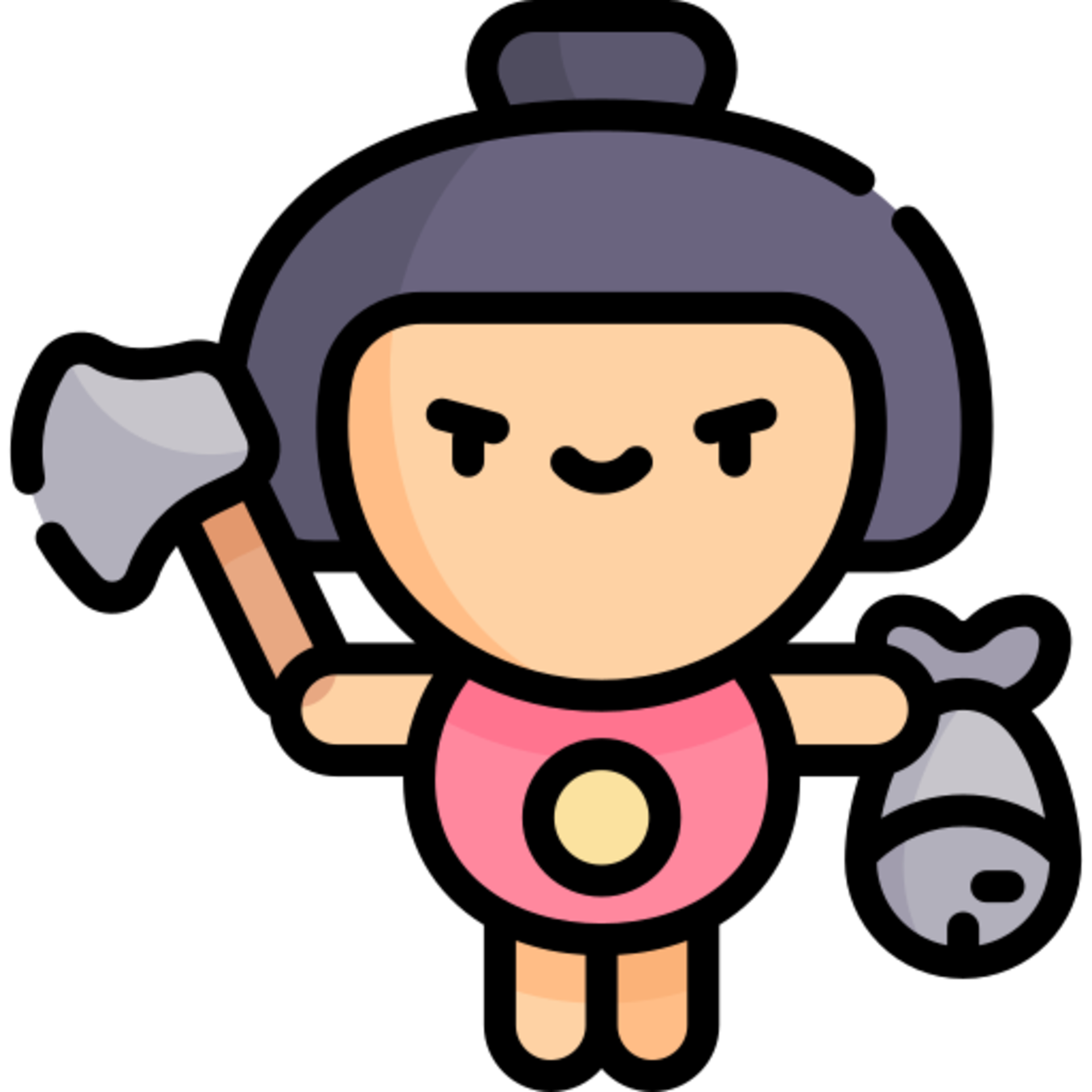 Kintaro Icon Design 32328739 Png