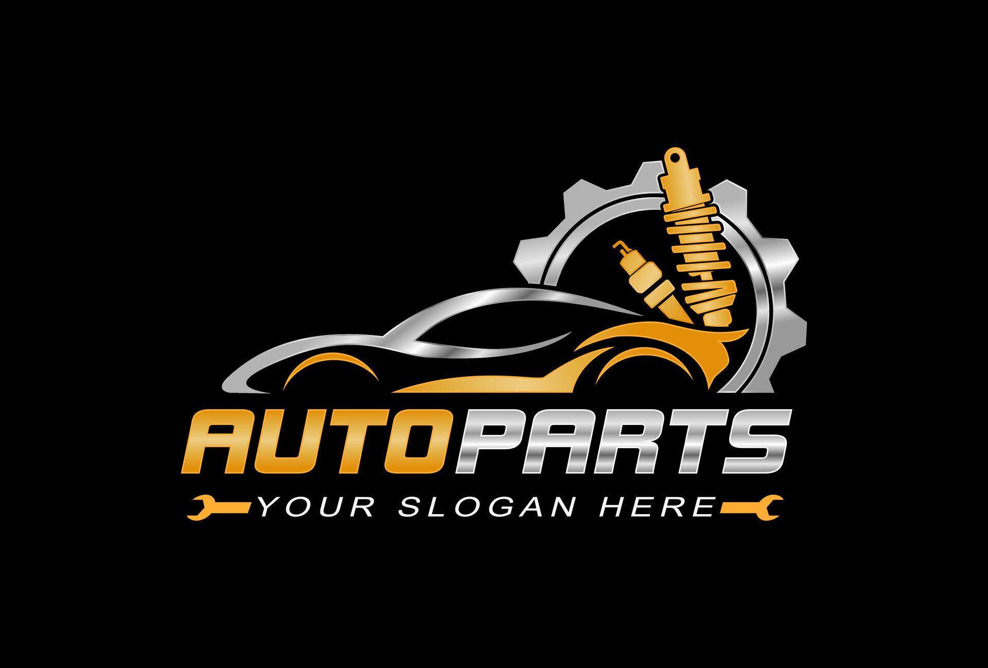 auto parts logo vector logo template. this design use car and parts ... auto parts logo vector logo template. this design use car and parts ...