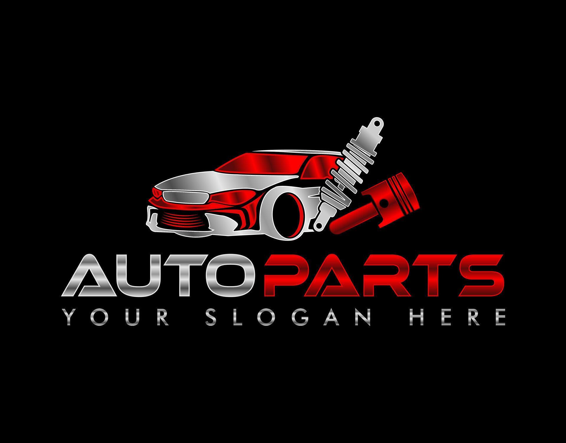 auto parts logo vector logo template. this design use car and parts ... auto parts logo vector logo template. this design use car and parts ...
