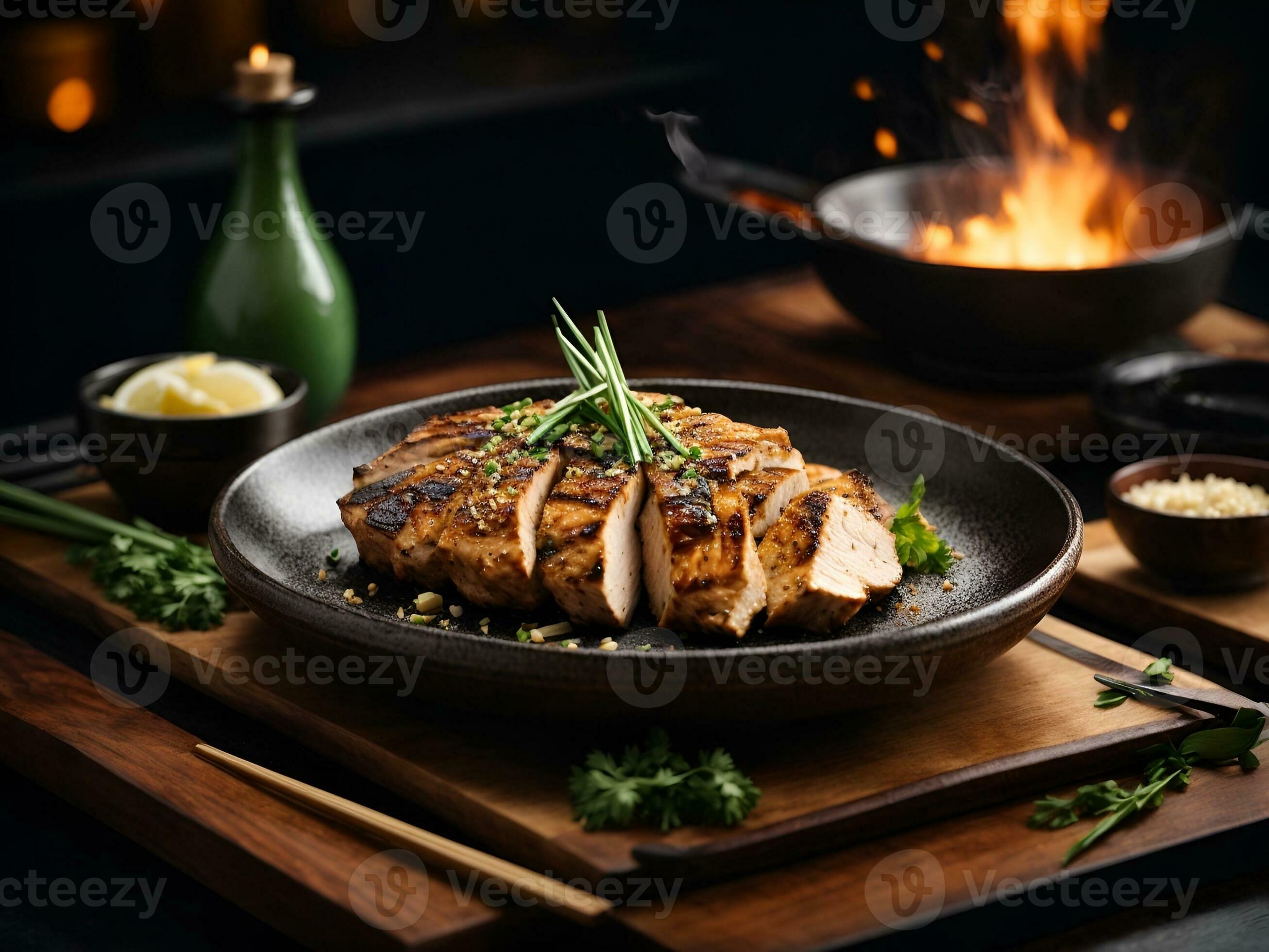 Delicious grilled chicken, AI generated. 32331727 Stock Photo at Vecteezy