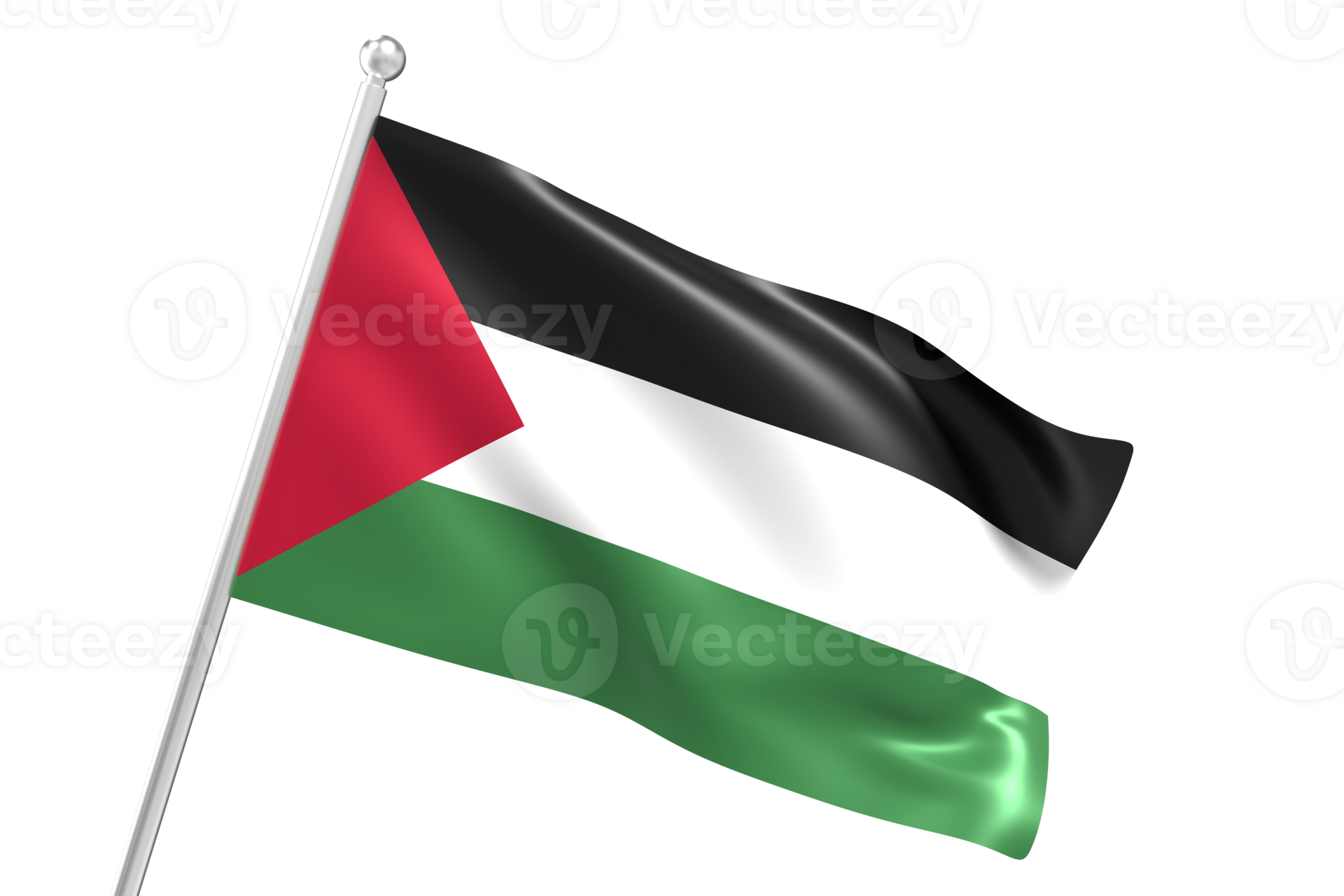 Waving flag of Palestine. 3D flag of Palestine. 3D rendering 32331754 PNG Waving flag of Palestine. 3D flag of Palestine. 3D rendering 32331754 PNG