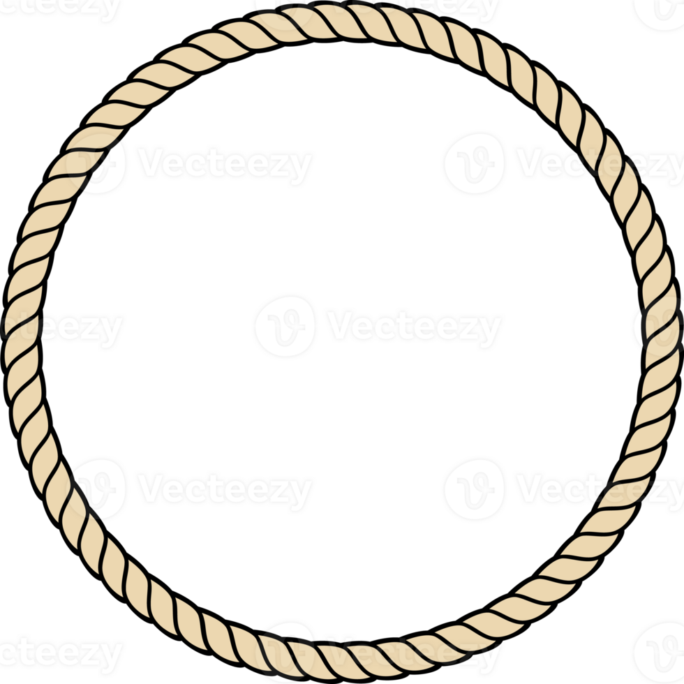 Rope Round PNG Illustration 32332174 PNG