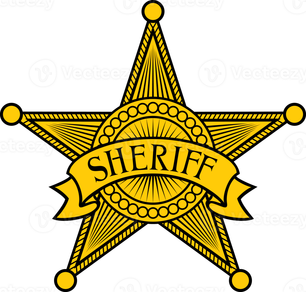 PNG Illustration of Sheriff Star 32332202 PNG