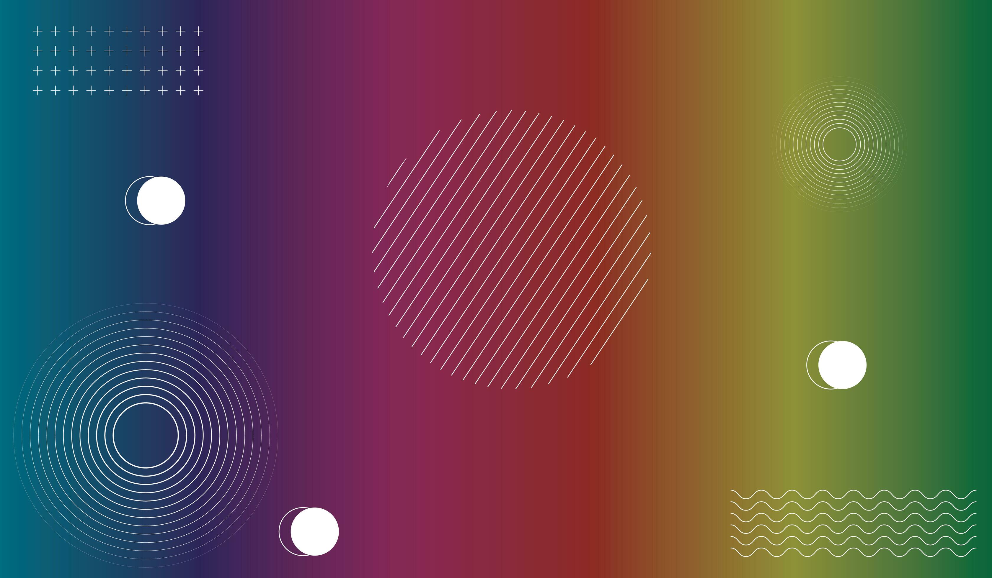 Abstract background with simple square or rectangle geometrical shapes ...