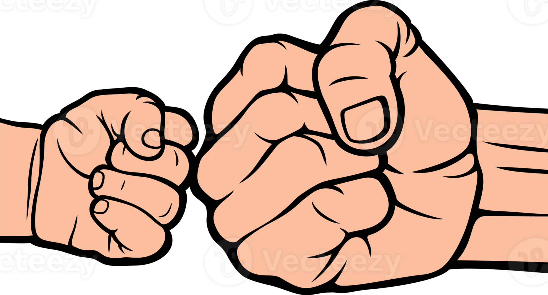 Father and Baby Hands PNG Illustration 32332273 PNG