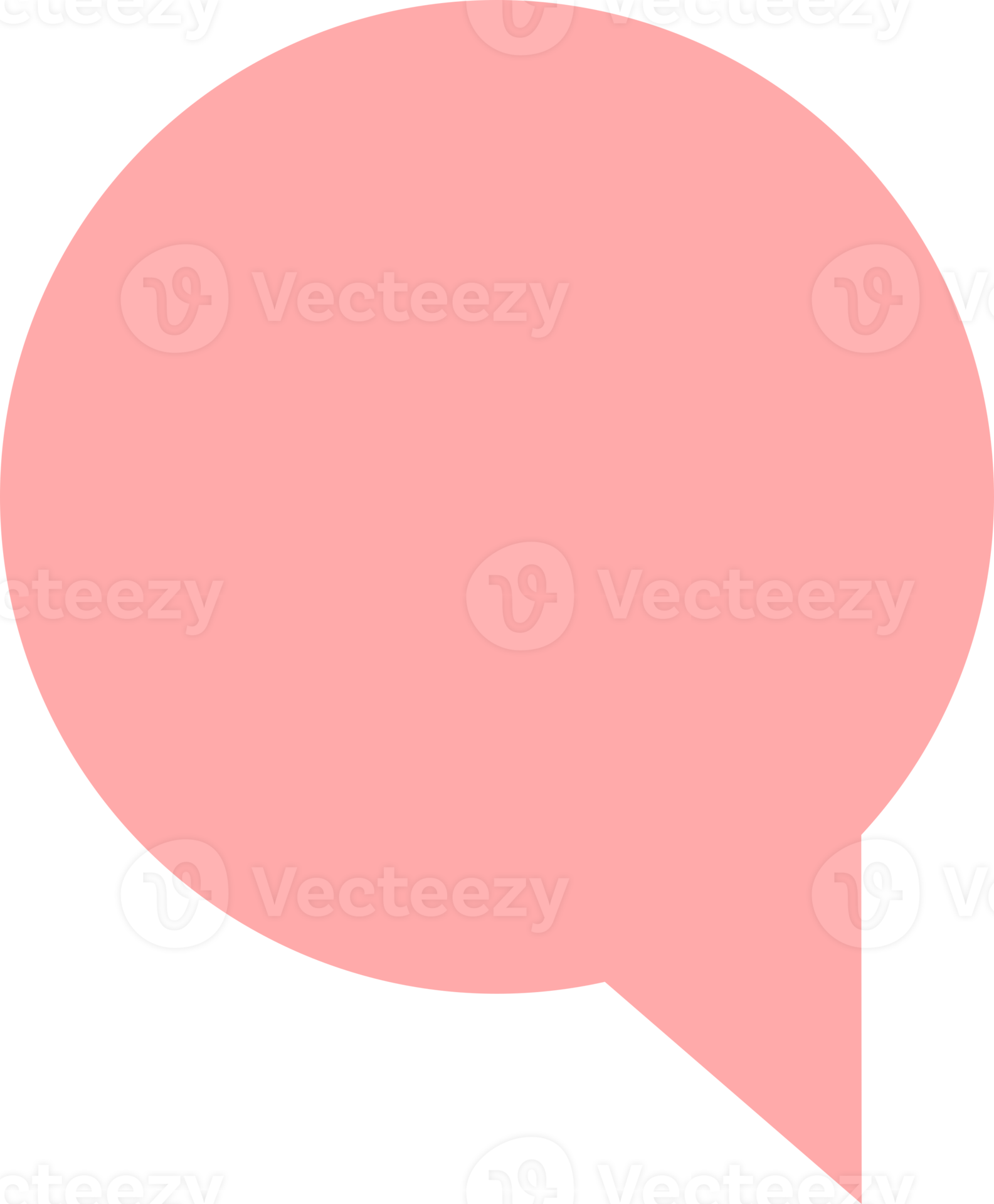 bubble message chat social media icon 32334190 PNG