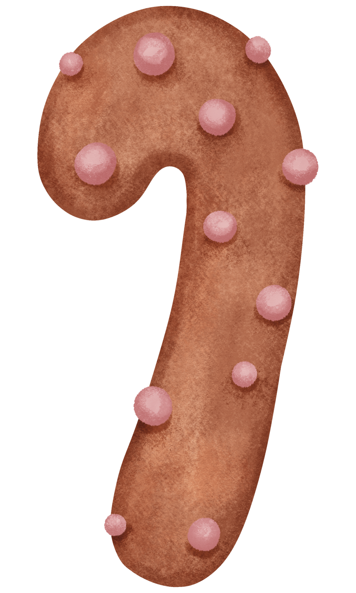 Christmas Ginger Bread Illustration 32335038 Png
