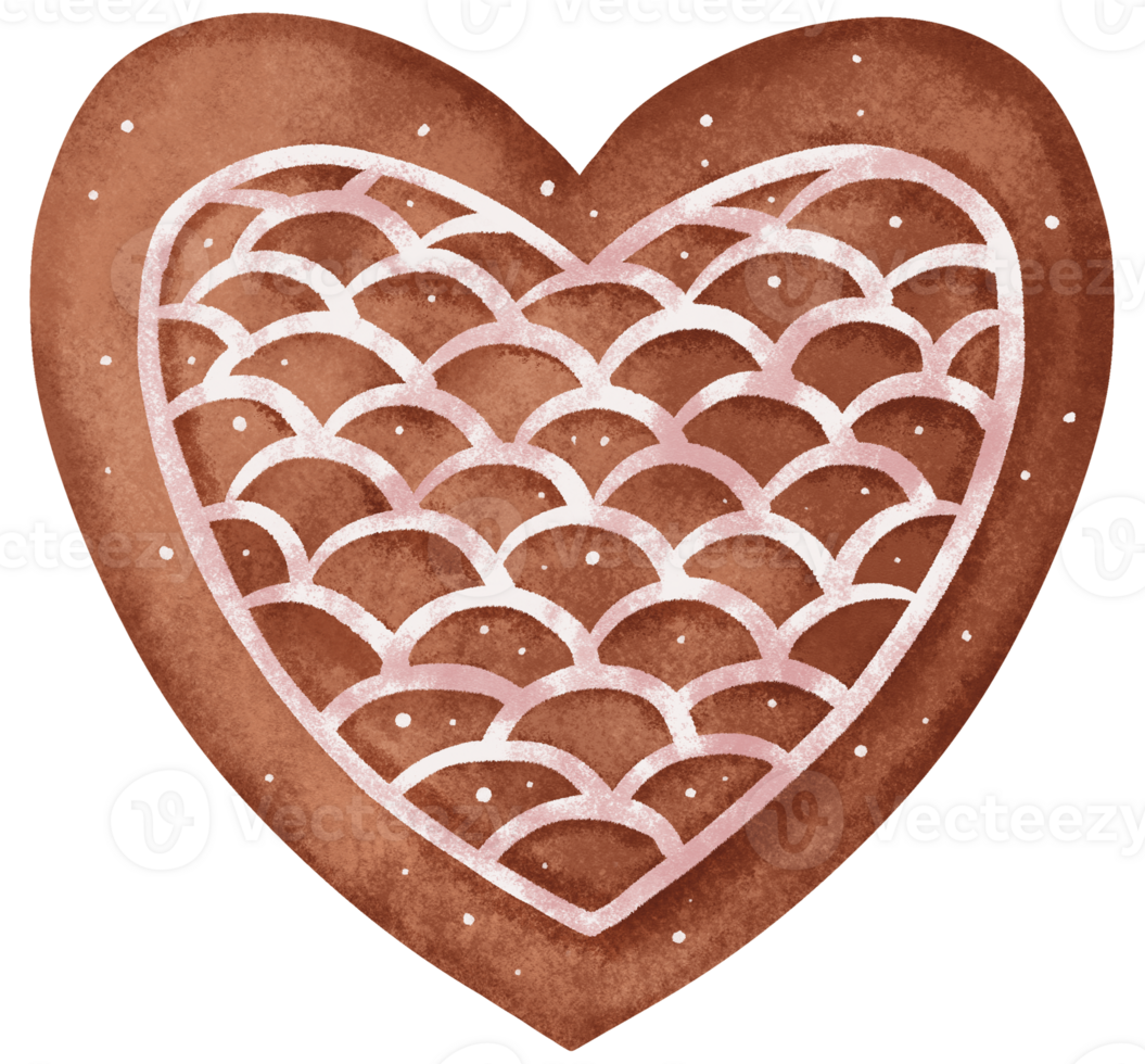 Christmas Ginger Bread Illustration 32335044 Png