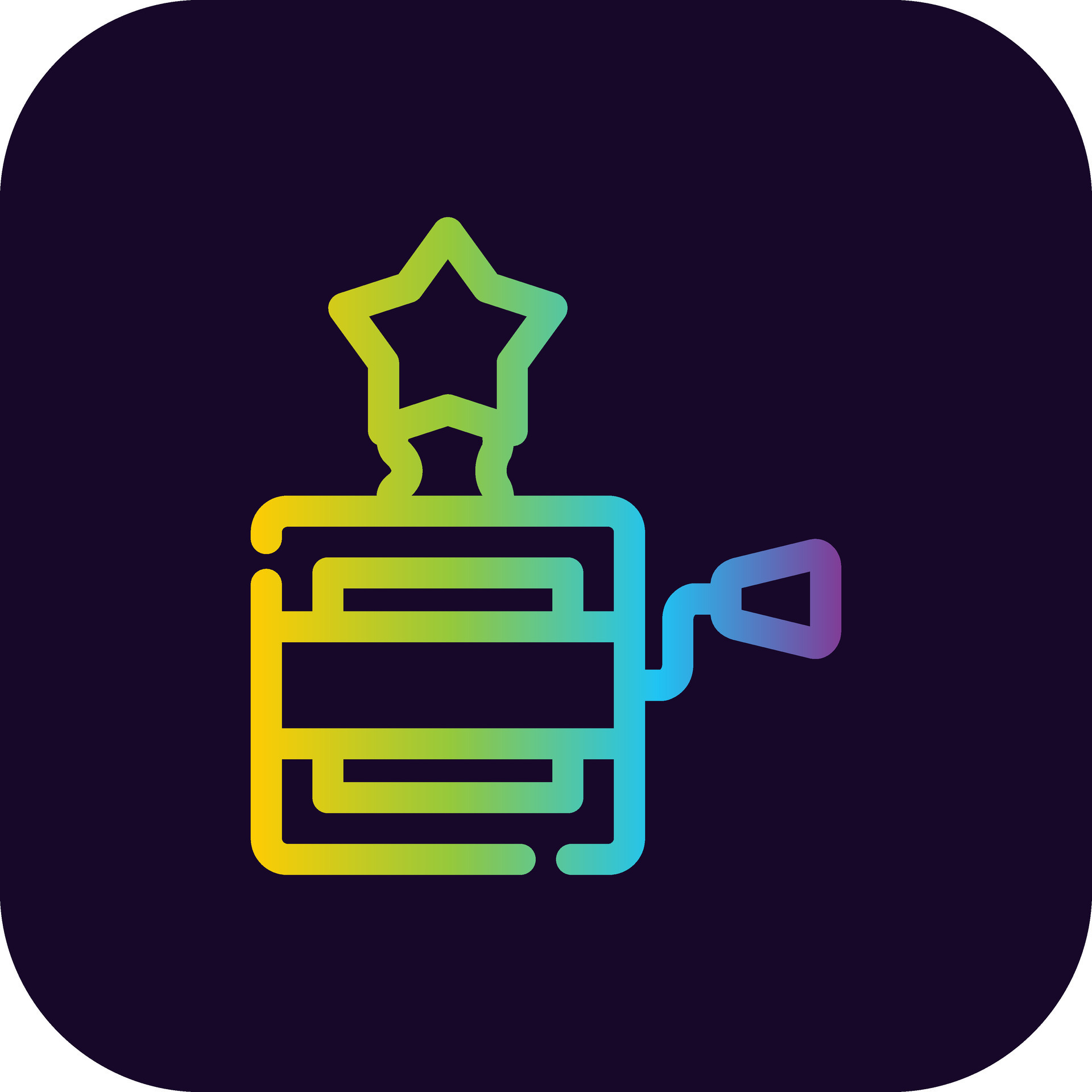 Gradient design Icon 32341093 Vector Art at Vecteezy