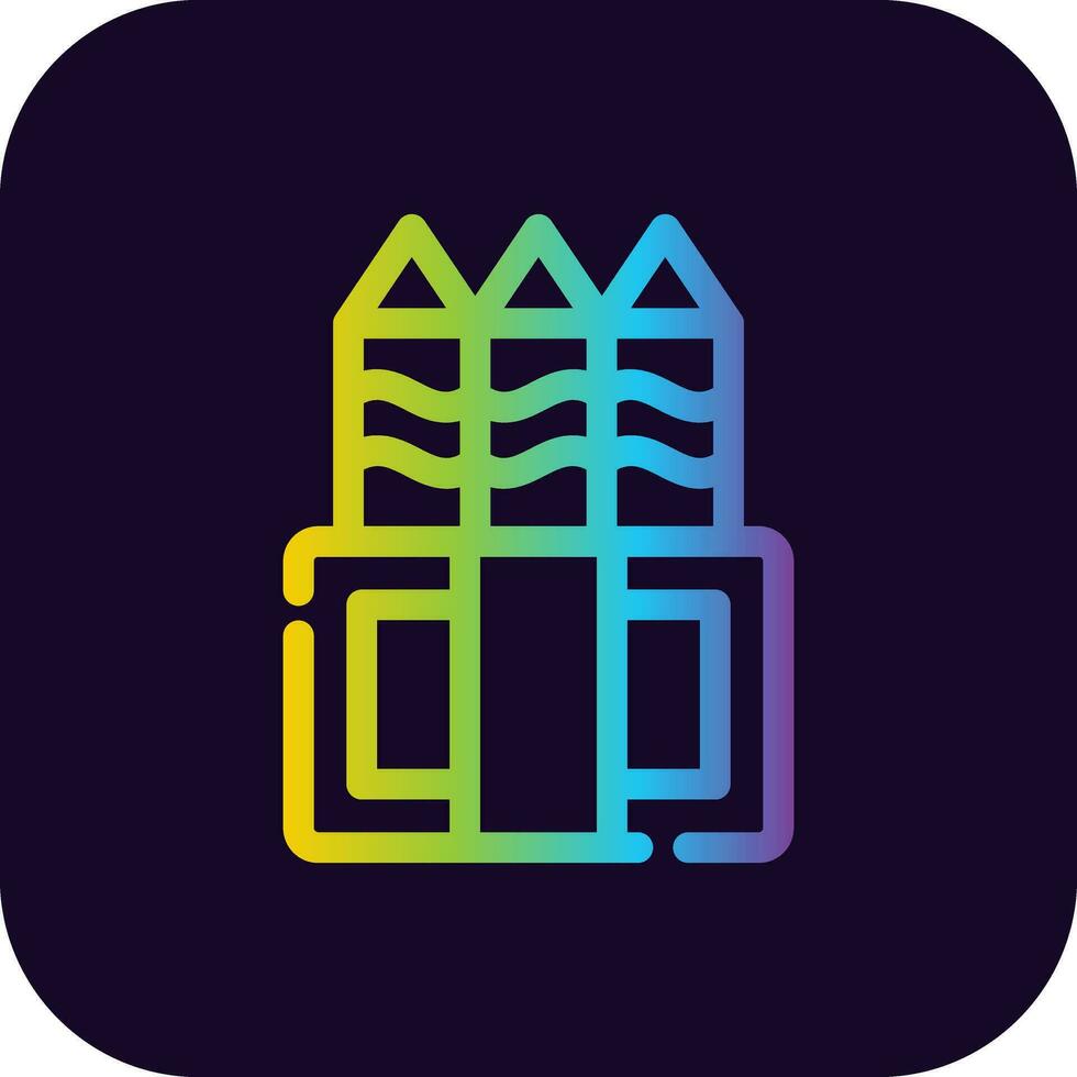 Gradient design Icon 32341123 Vector Art at Vecteezy