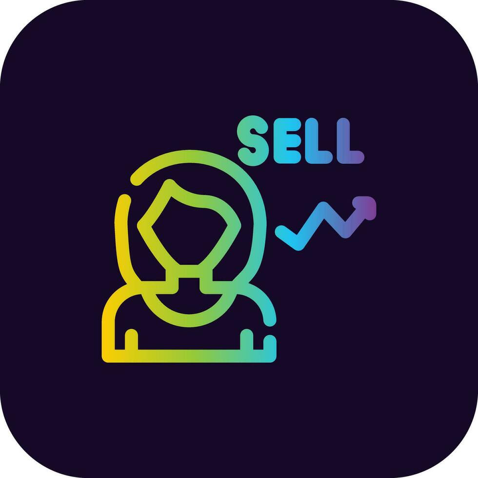 Stocks Up And Down Creative Icon Design 32343077 Vector Art at Vecteezy