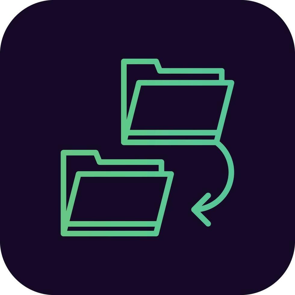 Copy Folder Creative Icon Design 32344122 Vector Art at Vecteezy