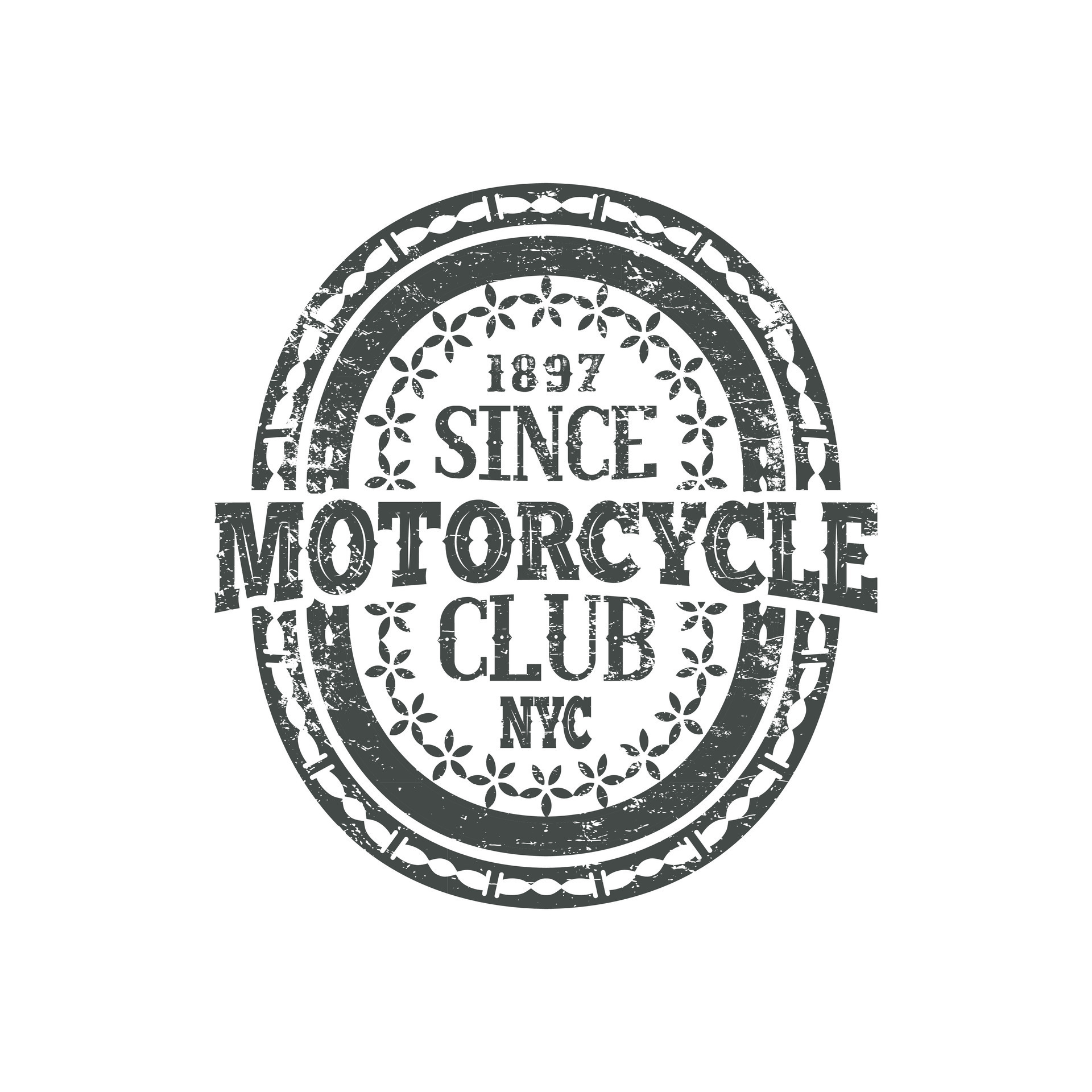 Vintage Motorcycle T Shirt Design For Apparel Vintage T Shirt Design