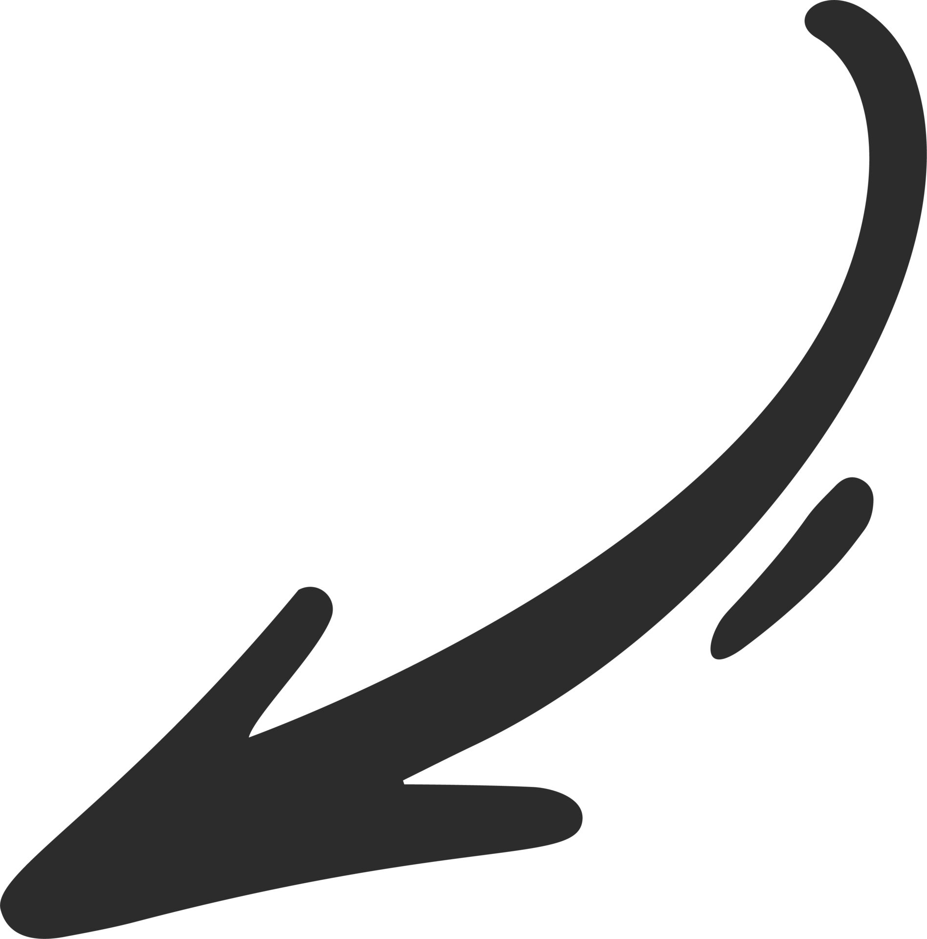 Doodle Arrow Hand Drown Lines And Curve Scribbles Sketch Of Abstract Pointer In Different