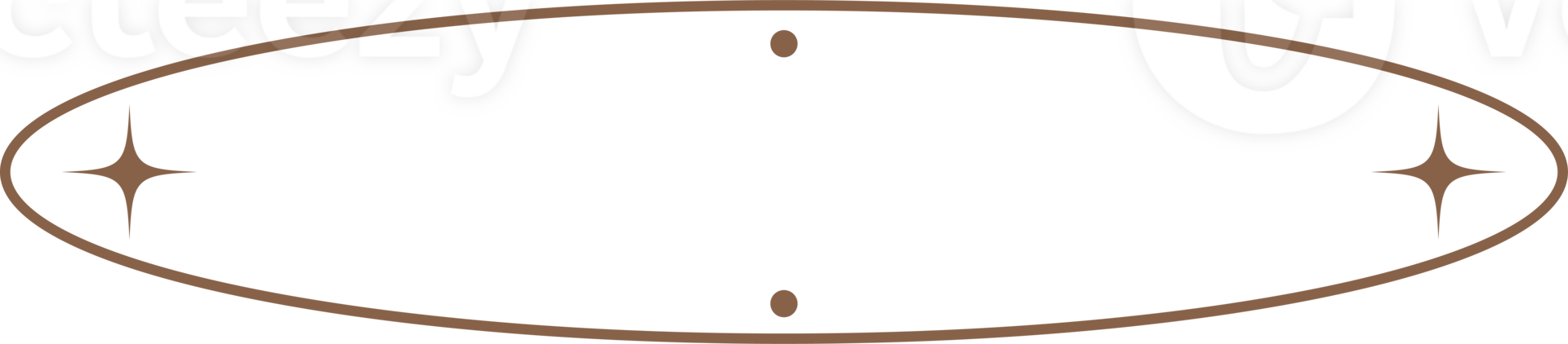 Aesthetic Frame Shape Outline Minimal Graphic Elements With Stars Abstract Boho Arch With