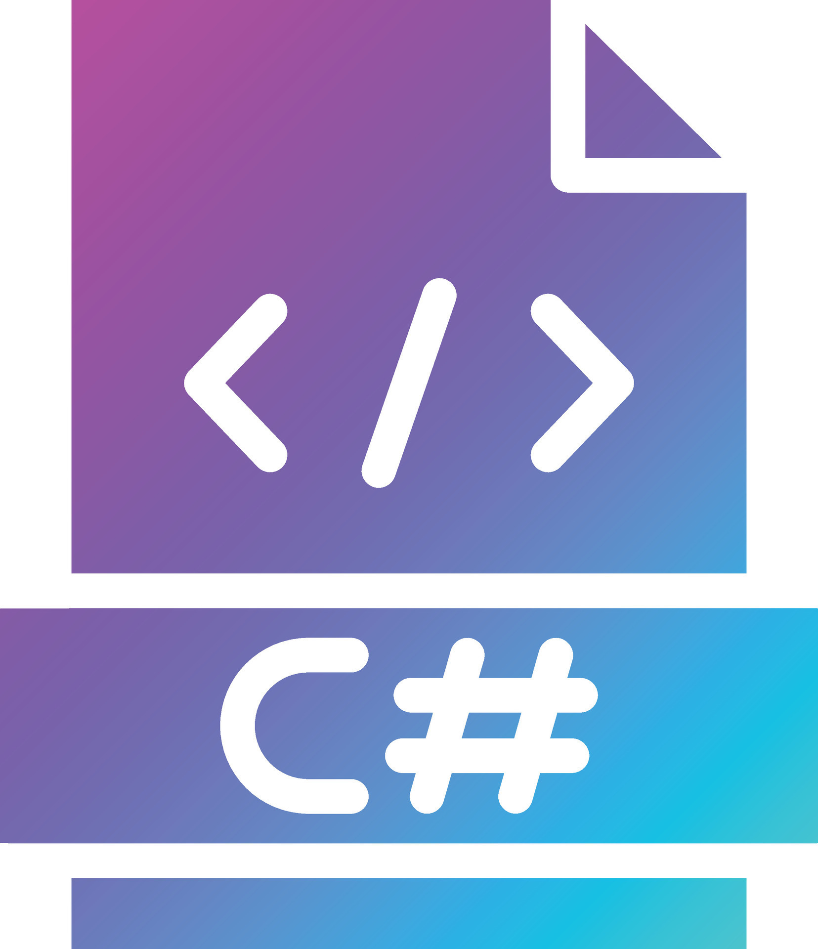 C Sharp Vector Icon Design Illustration 32354385 Vector Art At Vecteezy