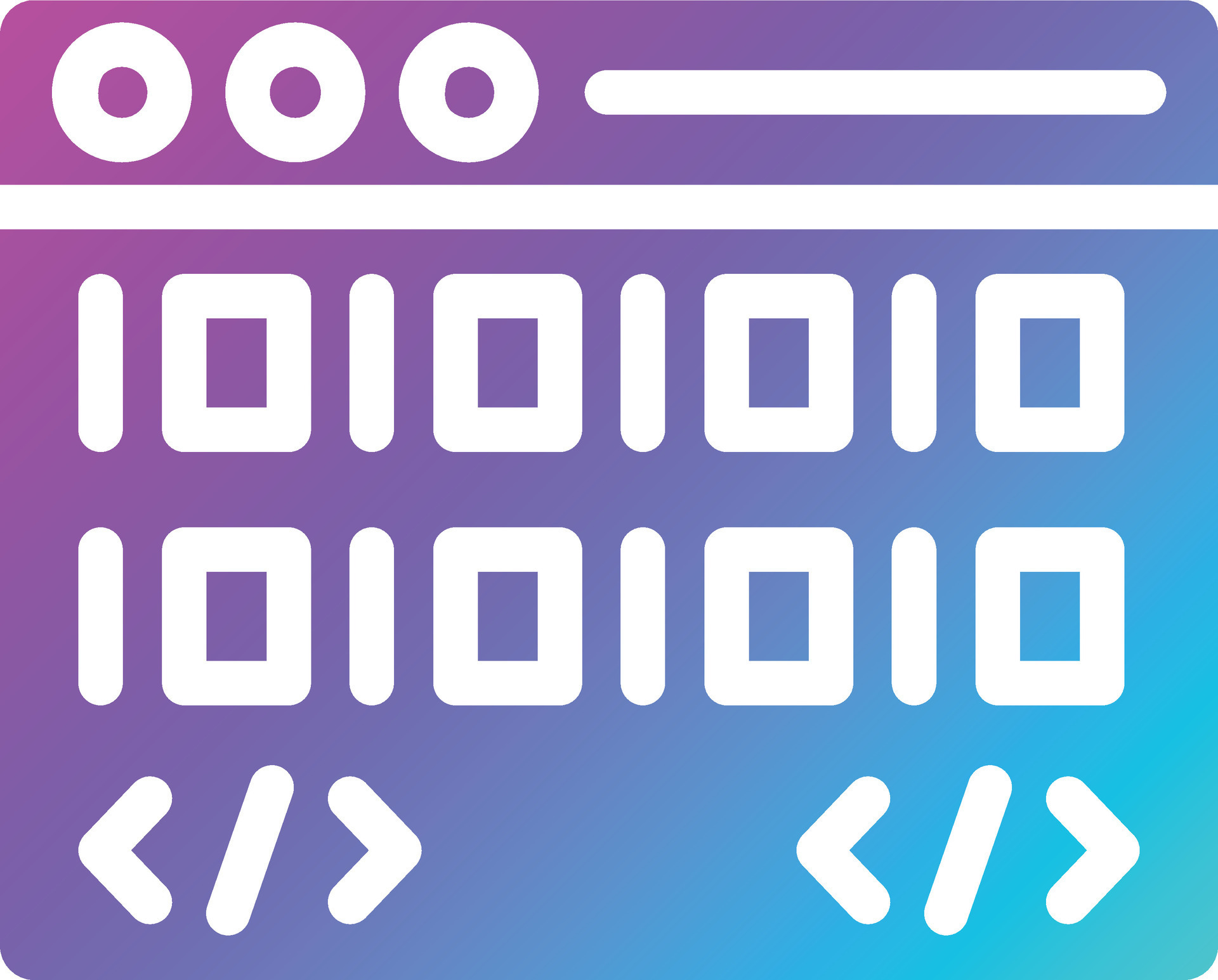 Binary code Vector Icon Design Illustration 32354420 Vector Art at Vecteezy Binary code Vector Icon Design Illustration 32354420 Vector Art at Vecteezy