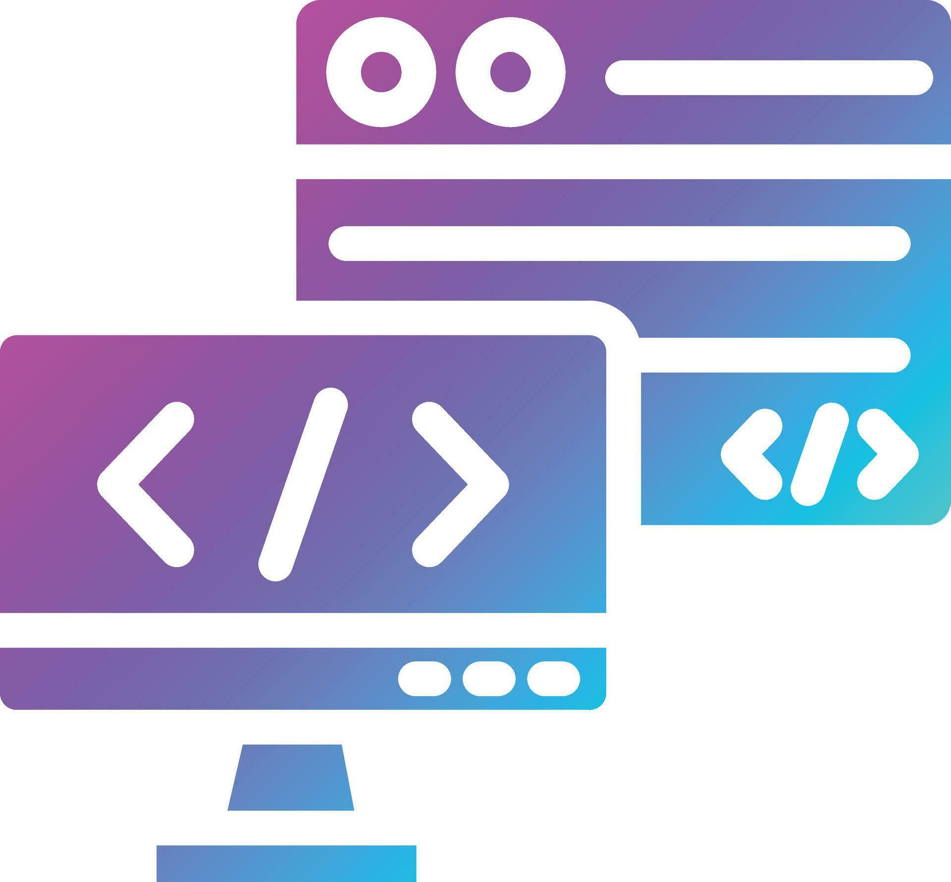 Backend Vector Icon Design Illustration 32354429 Vector Art at Vecteezy