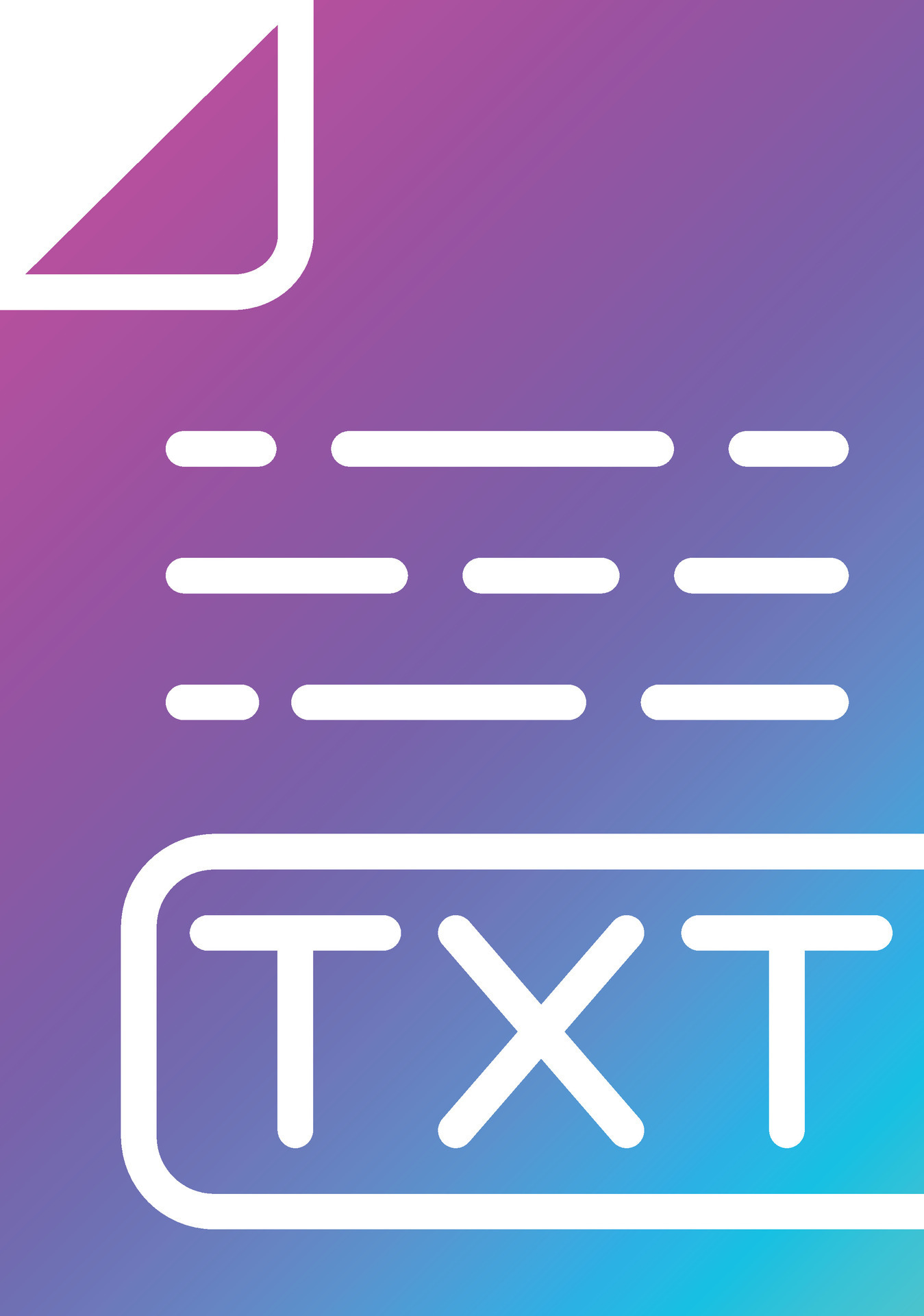 Txt File Vector Icon Design Illustration 32354721 Vector Art at Vecteezy