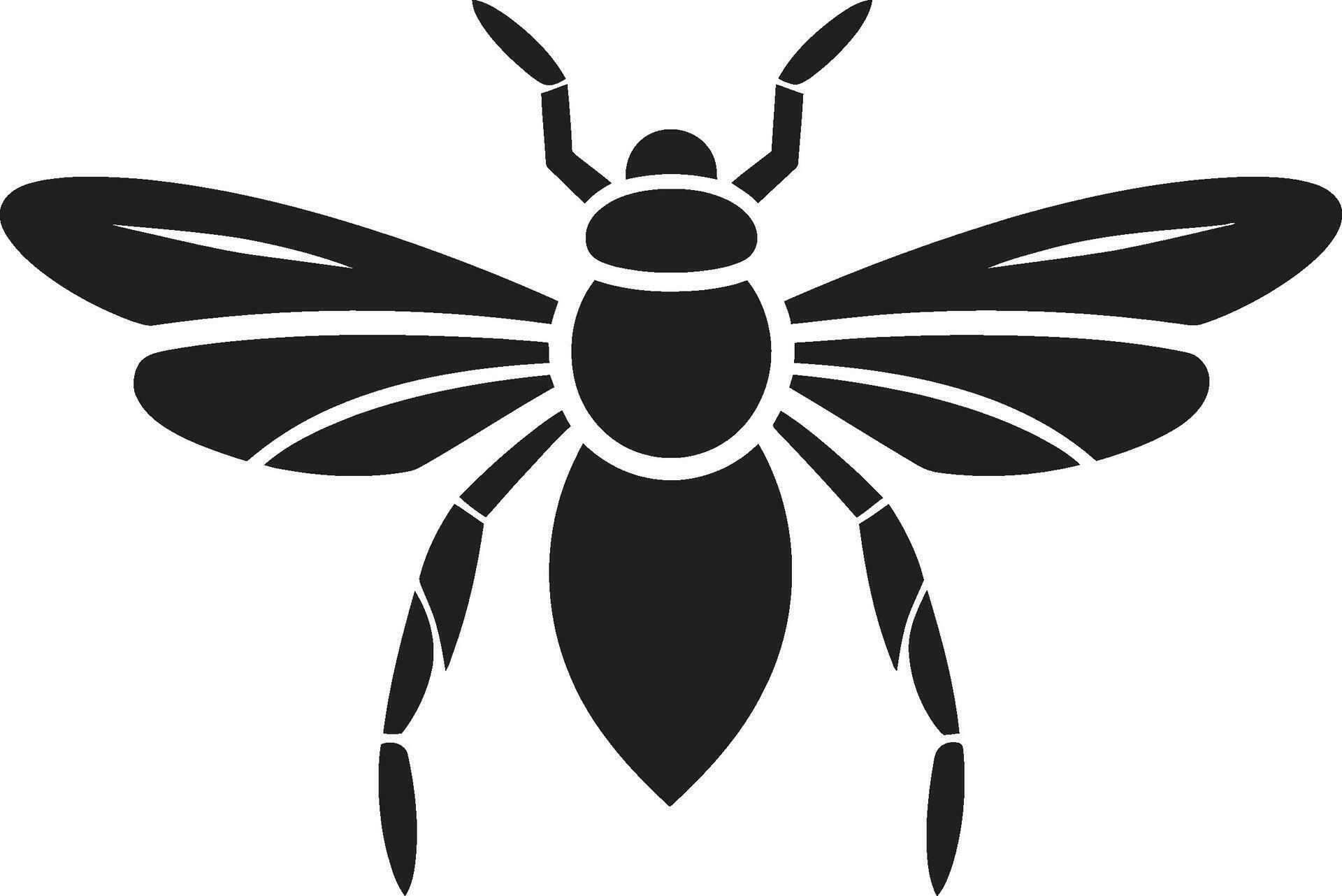 Vector Insect Assassins Mark Silhouette Of The Desert 32356472 Vector Art At Vecteezy