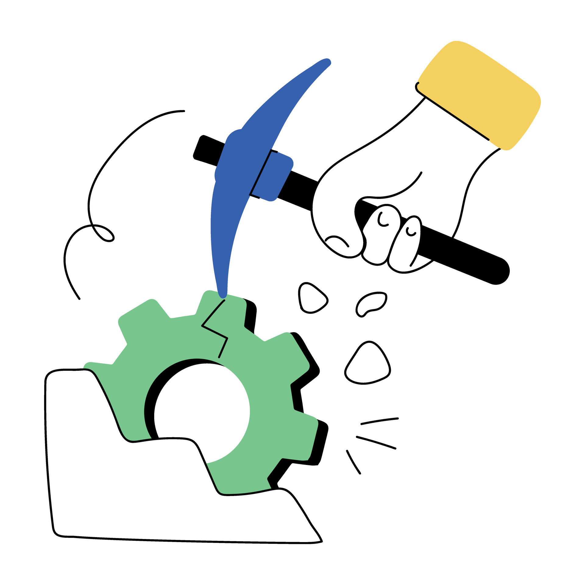 Trendy Data Mining 32384378 Vector Art at Vecteezy