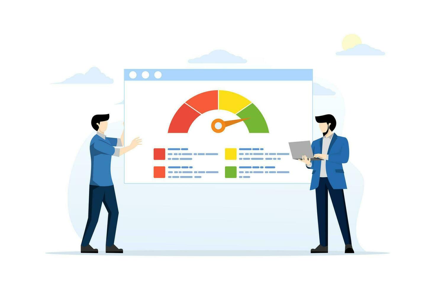 fast loading site testing concept, Speedometer test shows speed time ... fast loading site testing concept, Speedometer test shows speed time ...