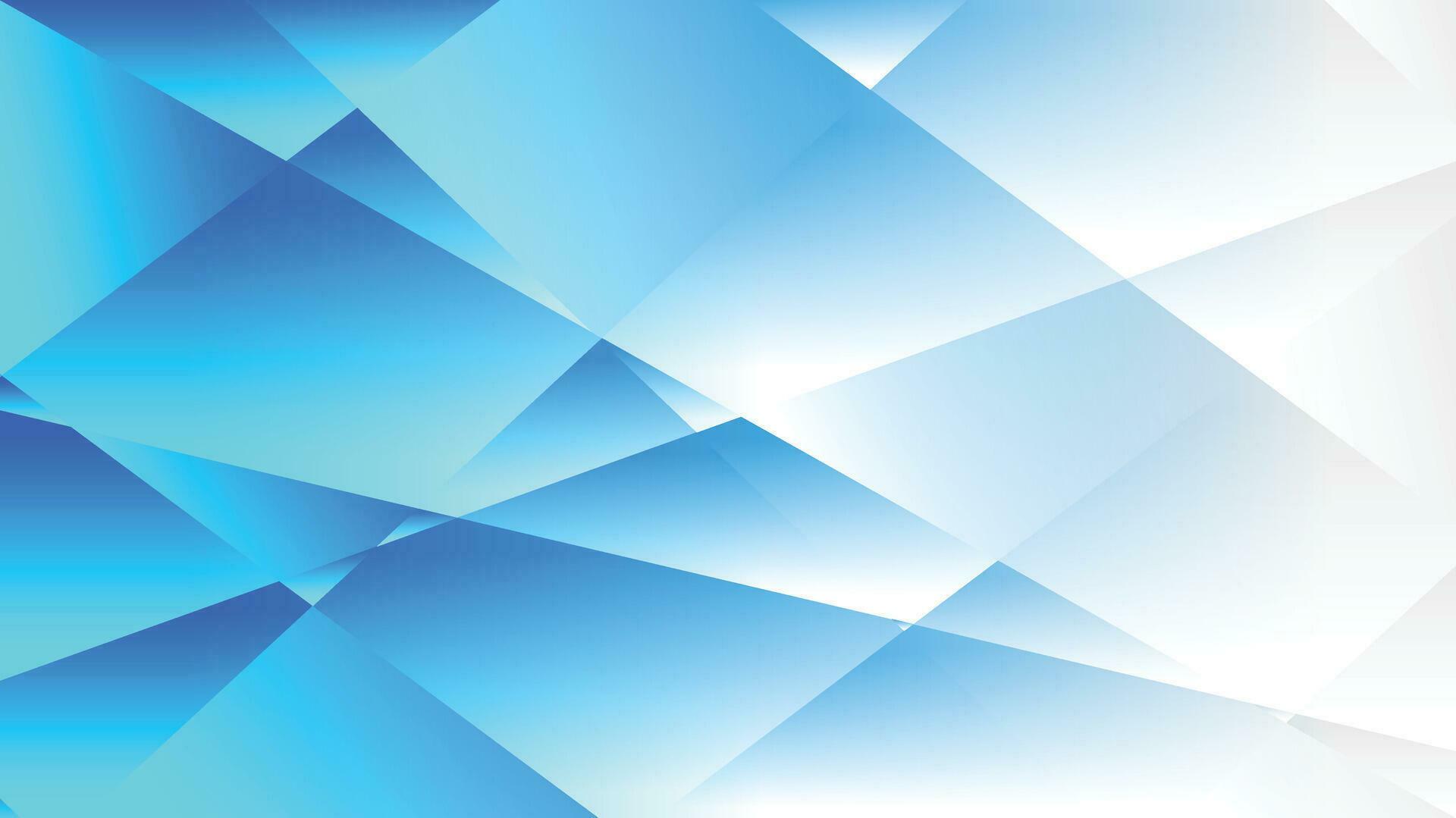 Blue and white gradient polygon abstract background 32403088 Vector Art at Vecteezy