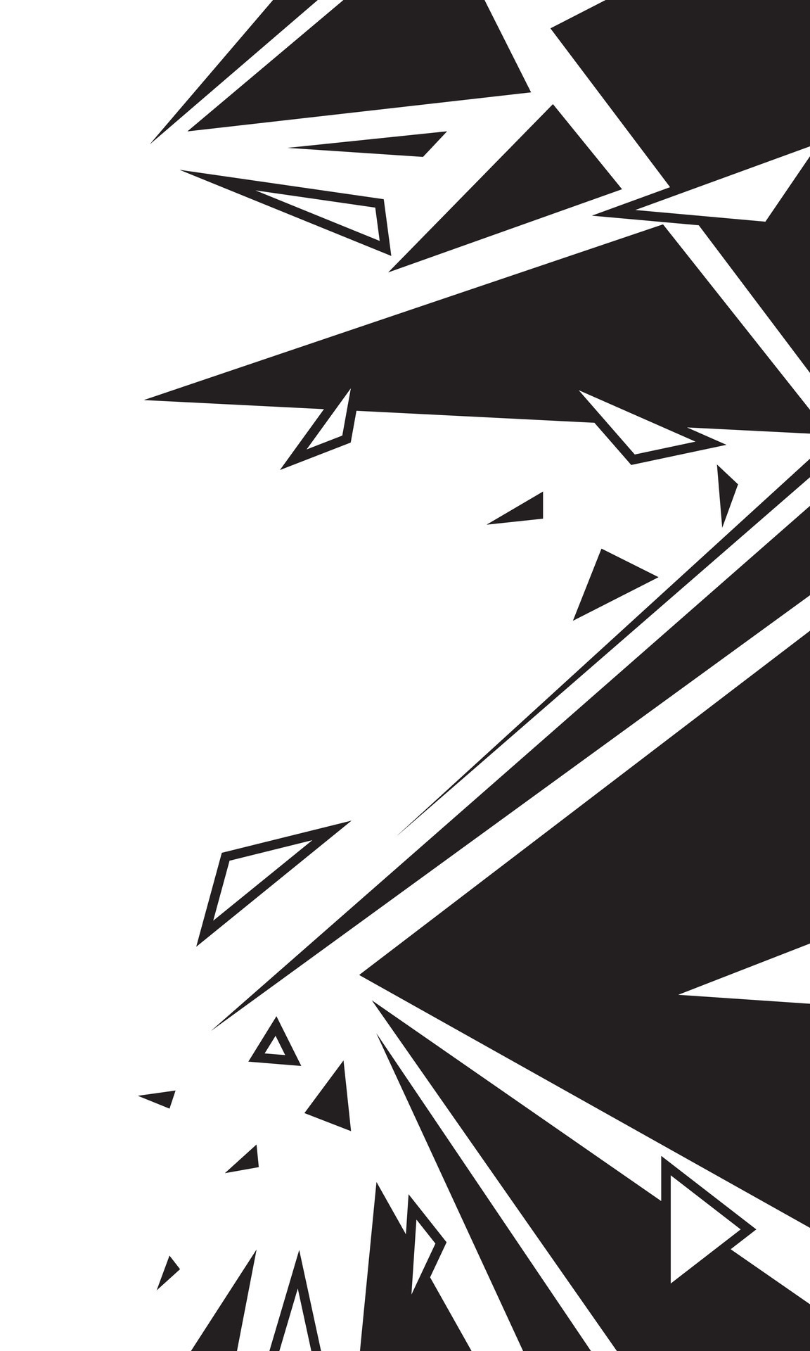 Modern Background Irregular Abstract Triangle Shape 32403144 Vector Art At Vecteezy