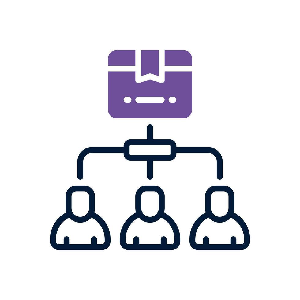 structure dual tone icon. vector icon for your website, mobile ...