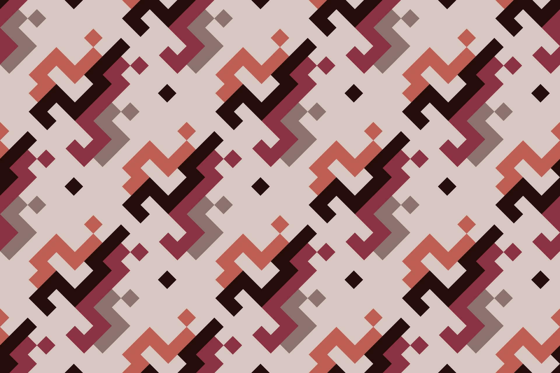 Geometric Seamless Pattern Abstract Geometric Hexagonal Graphic Design Print 3d Cubes Pattern