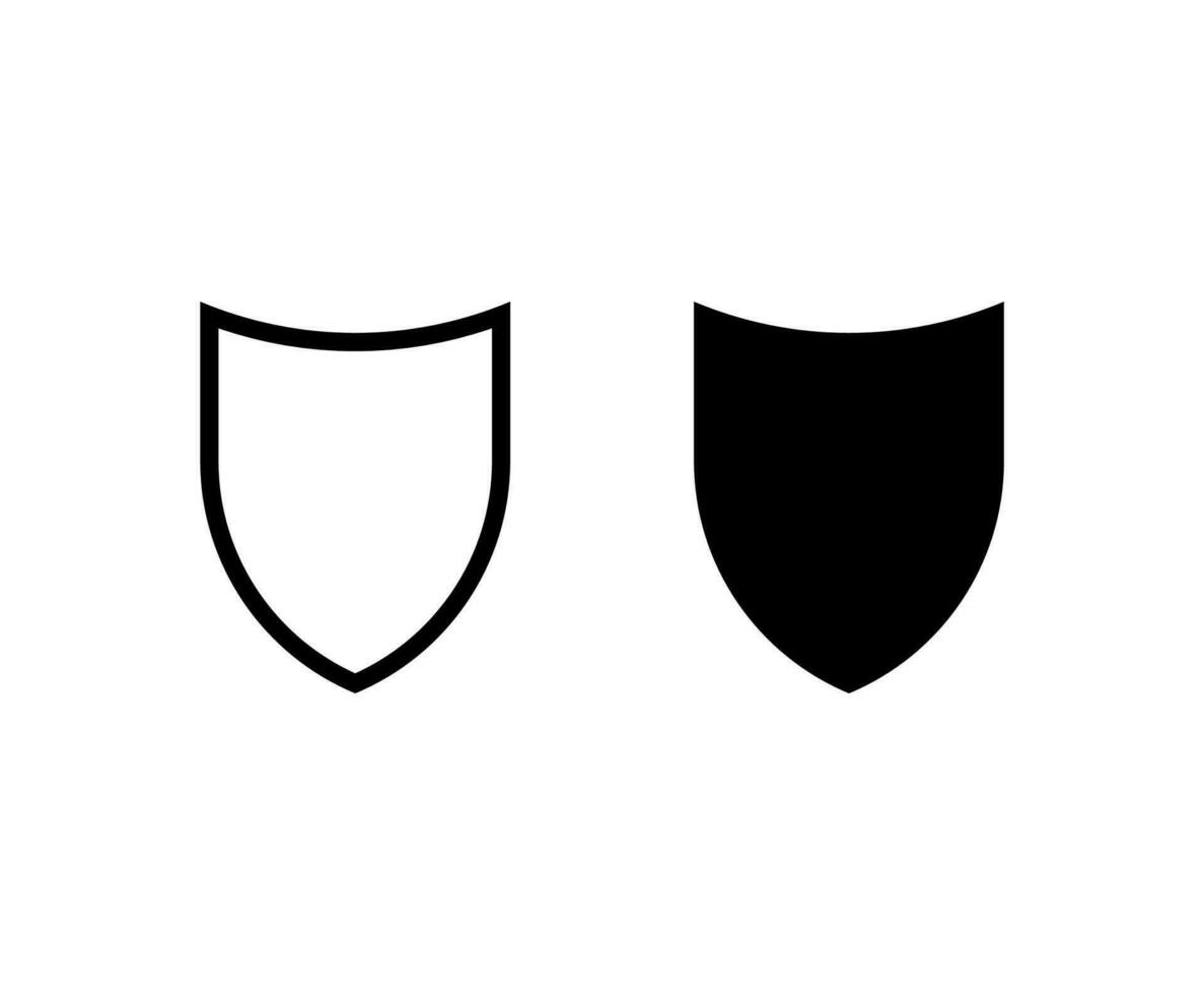 proteger icono en de moda plano estilo aislado en gris antecedentes ...