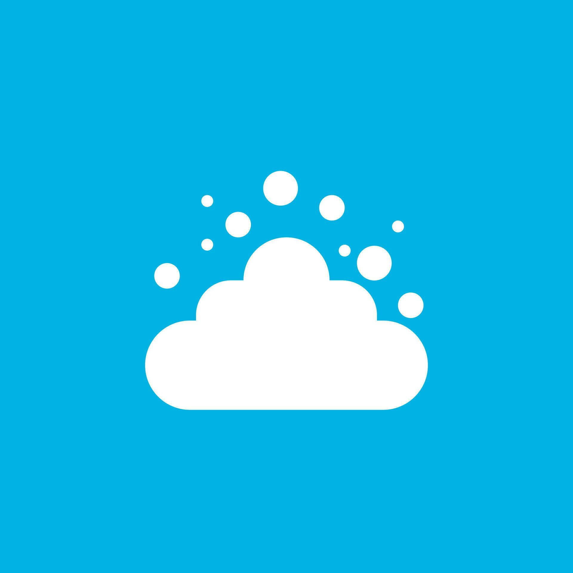 Cloud icon vector. Line sky symbol. Trendy flat weather outline ui sign ... Cloud icon vector. Line sky symbol. Trendy flat weather outline ui sign ...