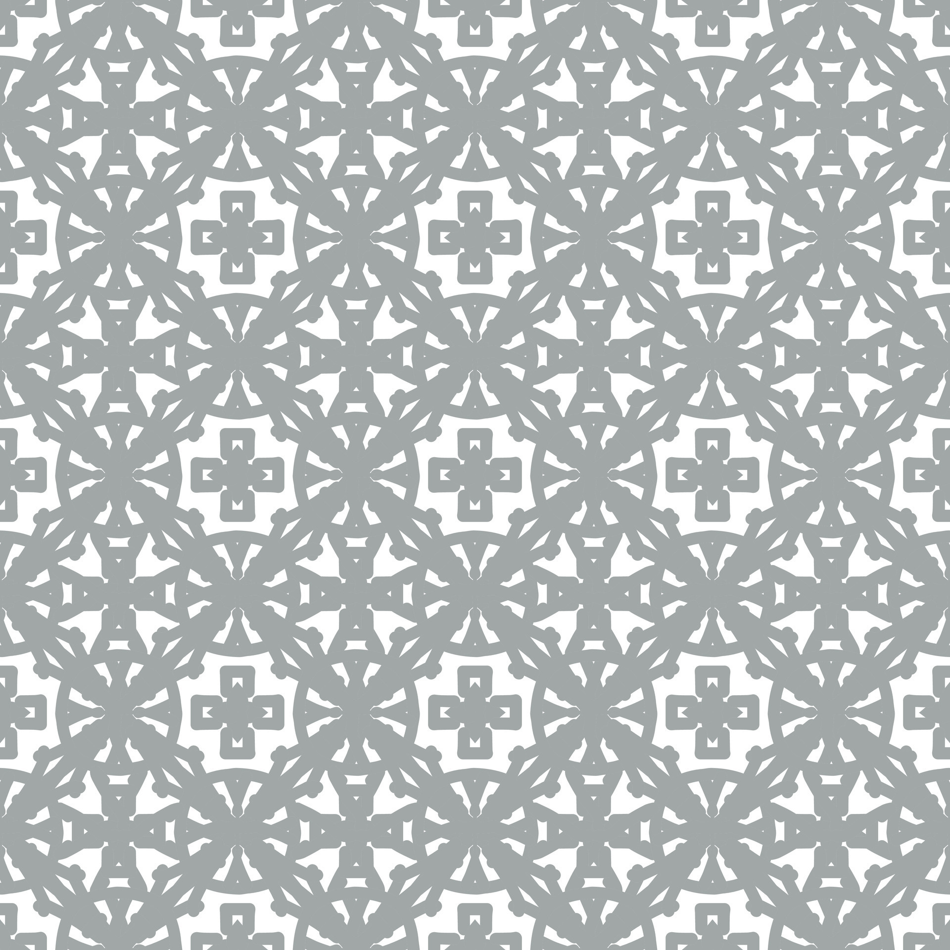 Ornament Pattern Design Template With Decorative Motif Background In