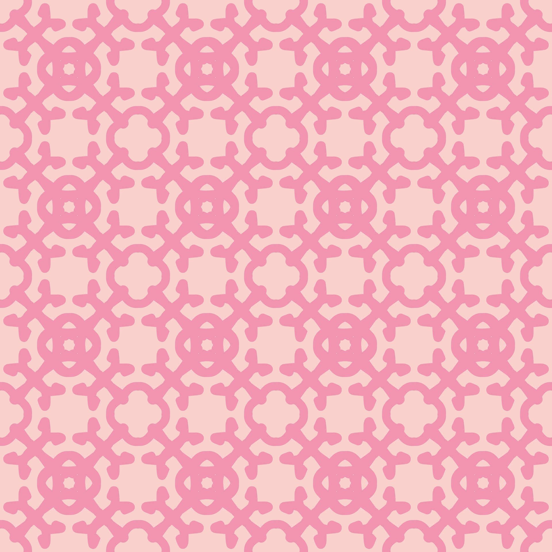 Ornament Pattern Design Template With Decorative Motif Background In