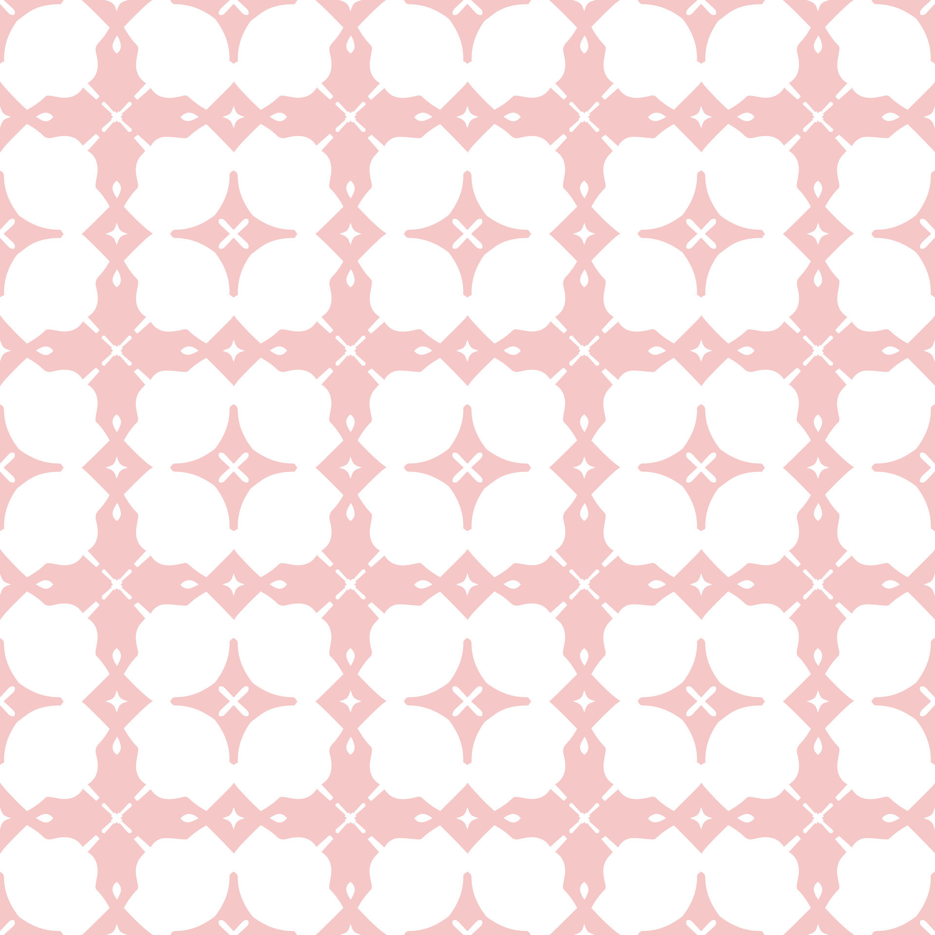 Ornament Pattern Design Template With Decorative Motif Background In