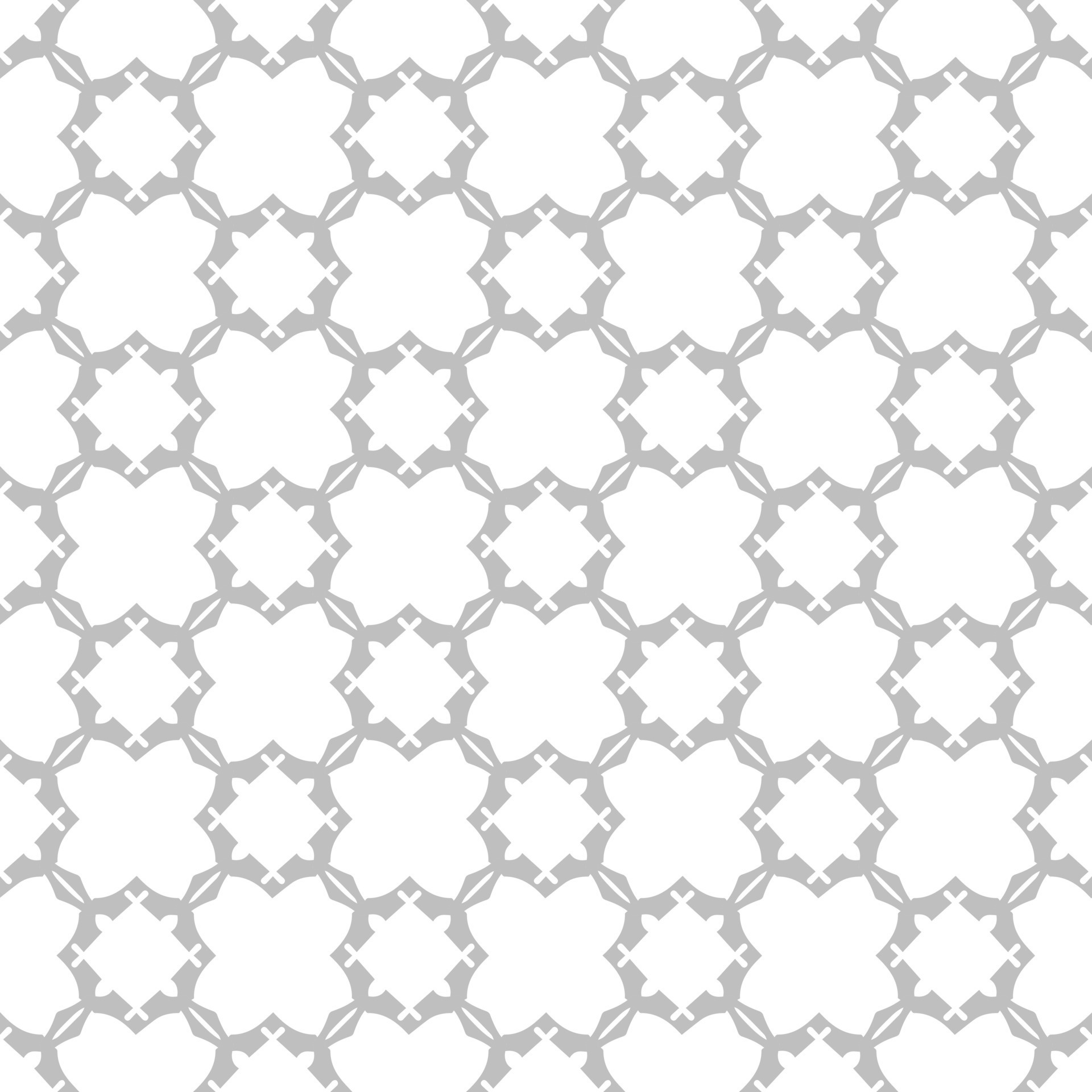 Ornament Pattern Design Template With Decorative Motif Background In