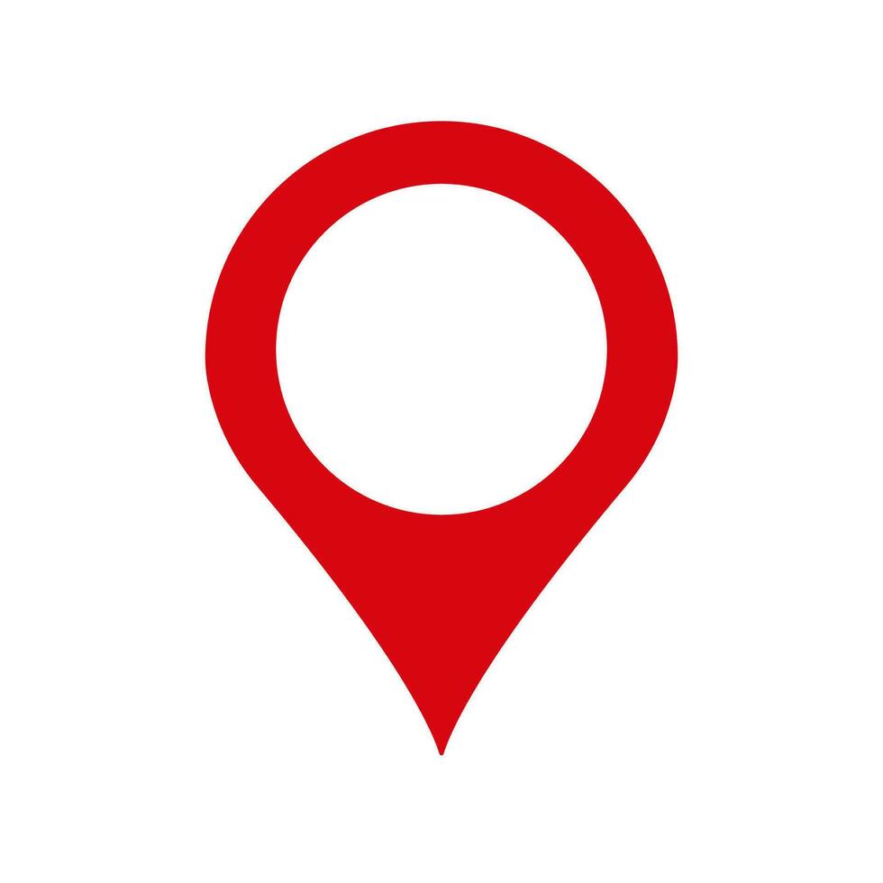 red vector map pin location pointer 32404168 Vector Art at Vecteezy