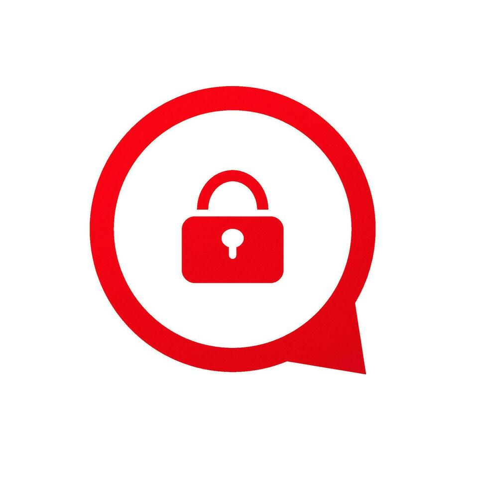 Weak Password Notification Icon Secure And Dangerous Web Login And Encryption Of Confidential