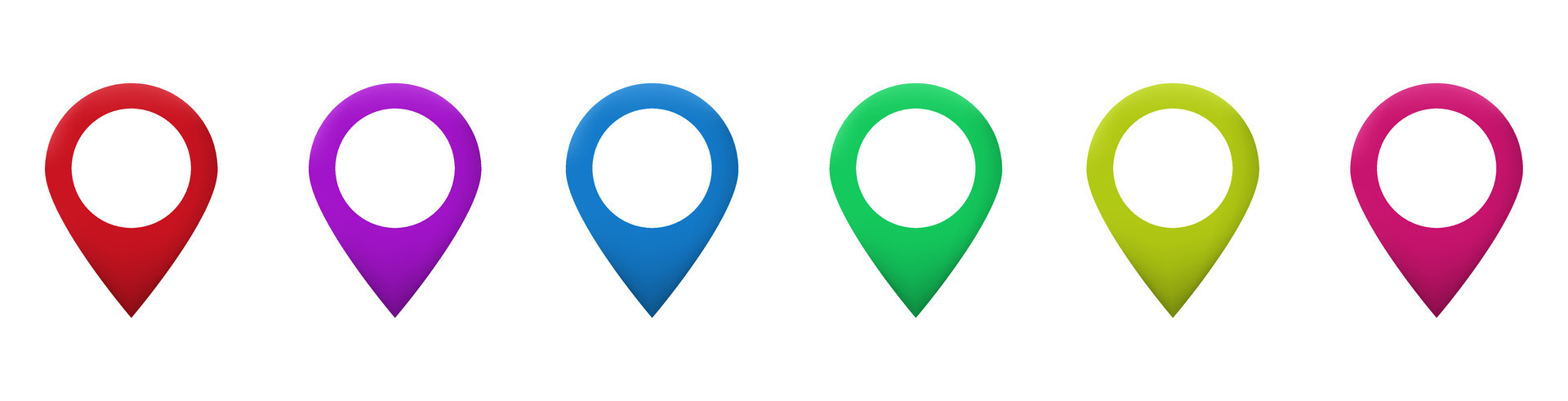 red vector map pin location pointer 32404313 Vector Art at Vecteezy