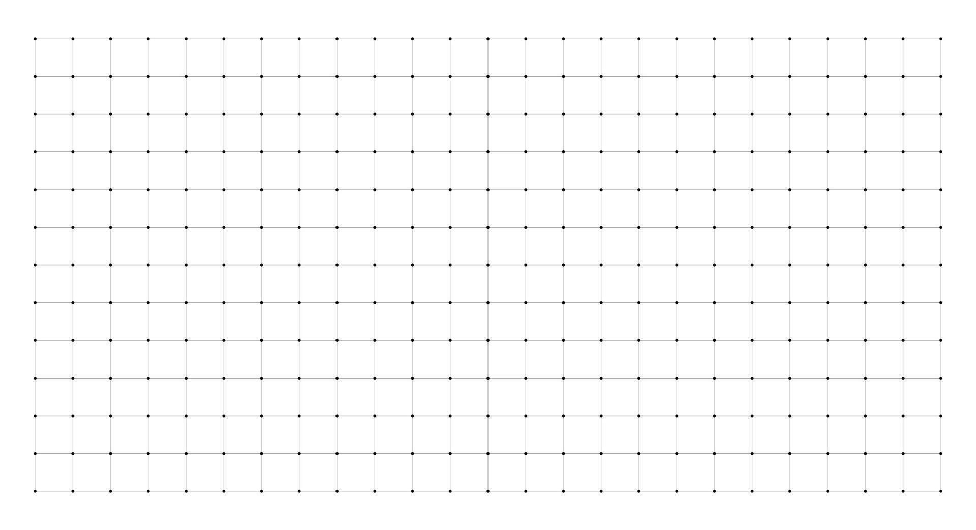 Monochrome grid of squares. Geometric simple scheme with milimeters for ...