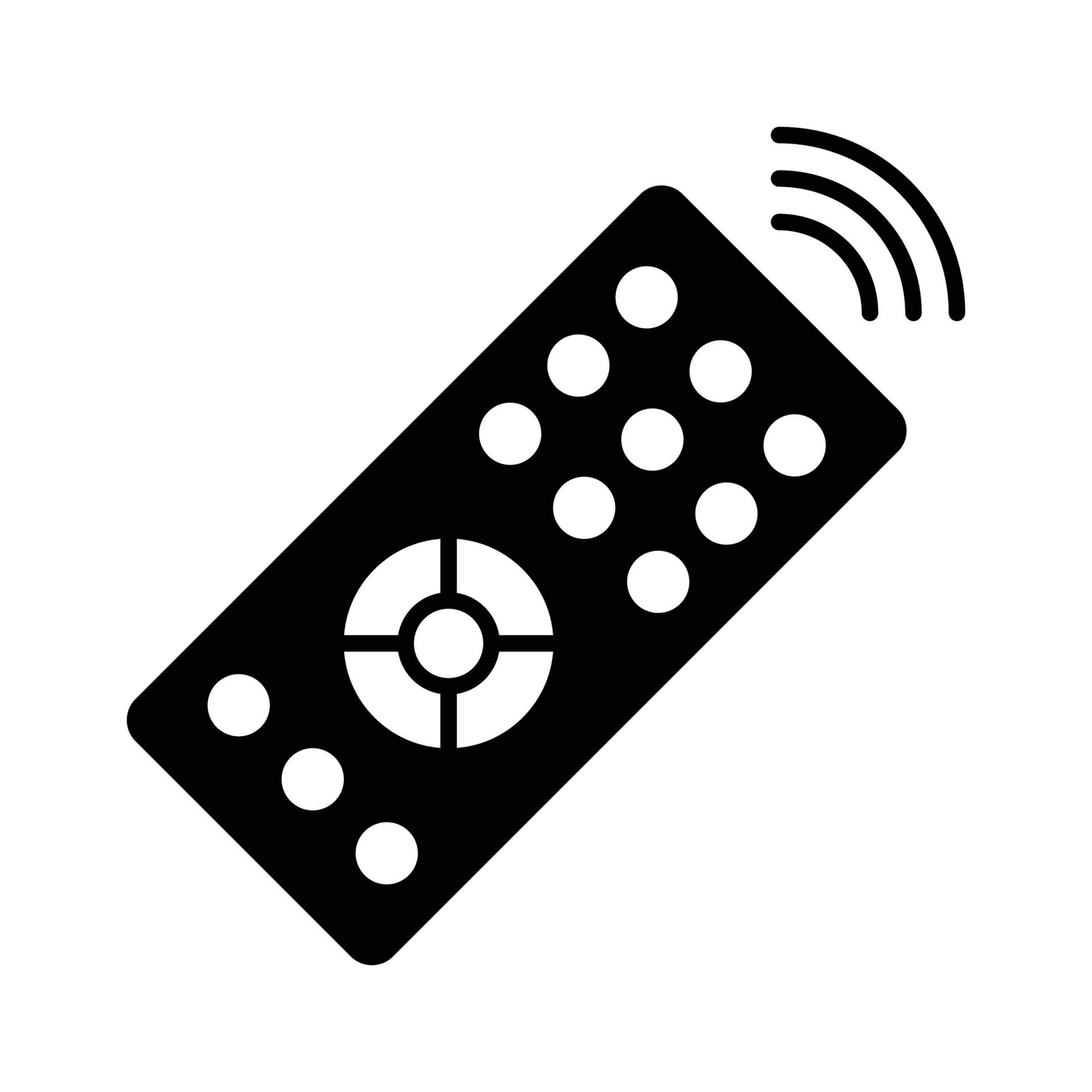 remote control icon vector design template simple and clean 32404792 ...