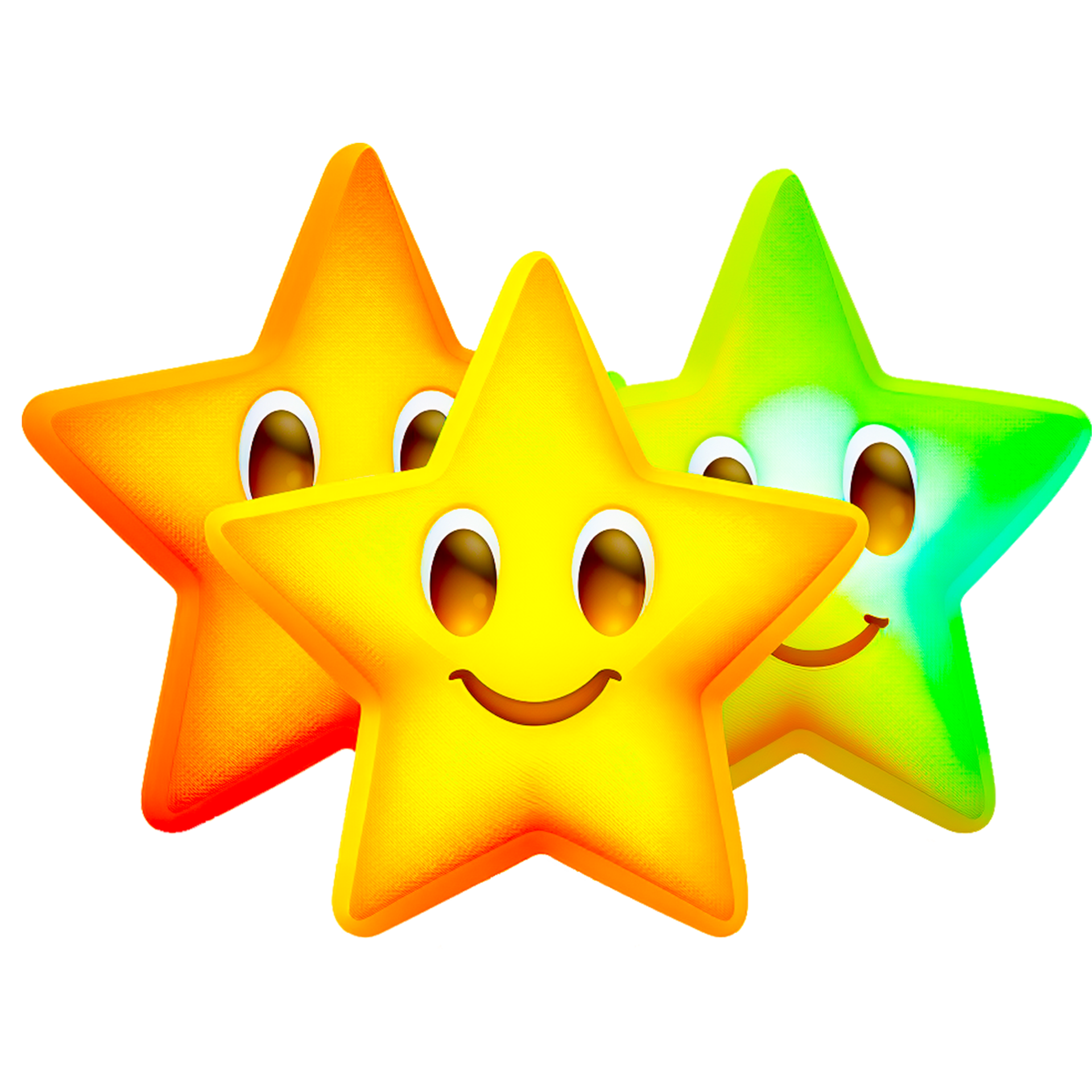 Cute Stars Star Icon free 32406031 PNG
