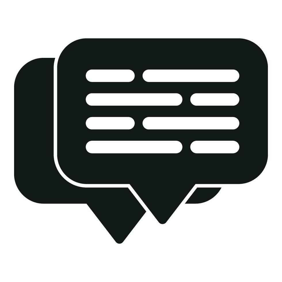 Chat Icon Simple Vector Web Message 32407538 Vector Art At Vecteezy